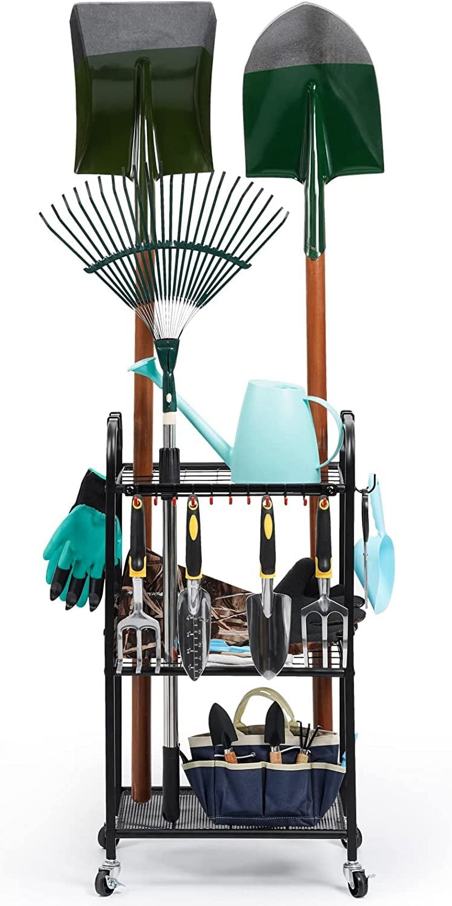 Tool Organizer for Garage: Garage Organization with Wheels, Tool ...