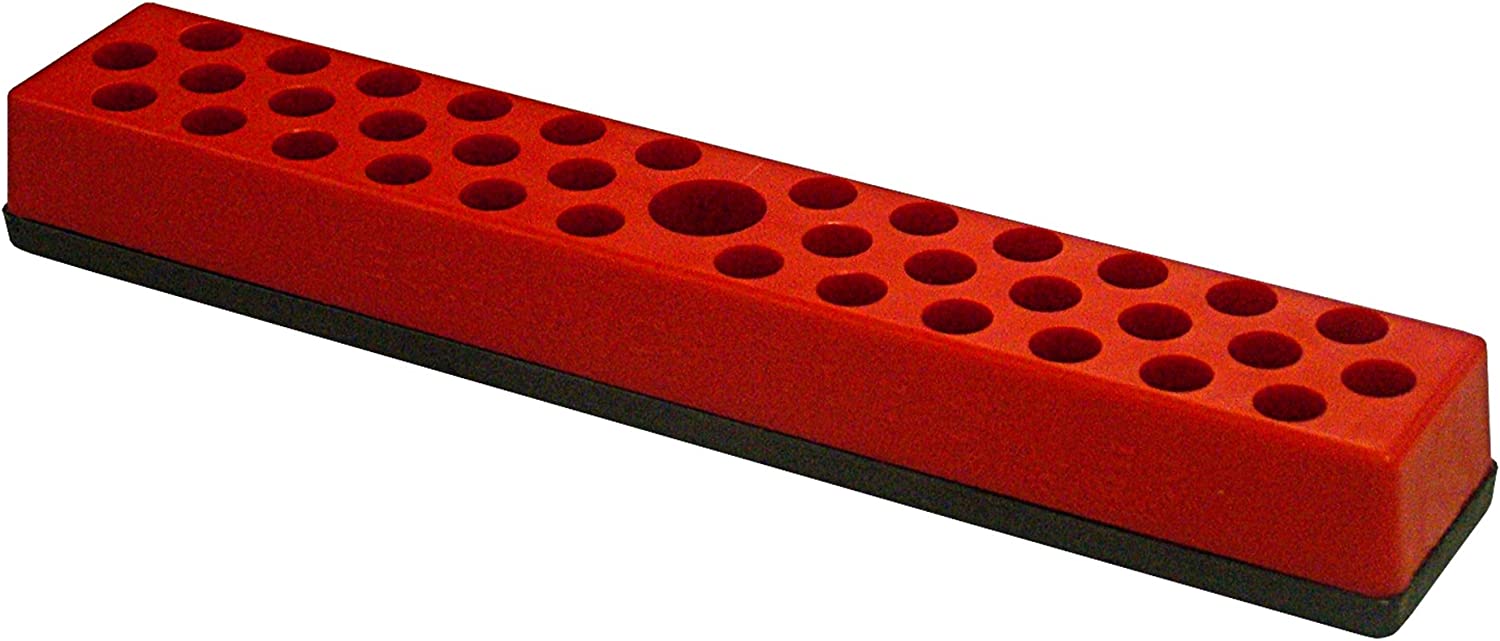 Tool Organizer: Magnetic Caddy Hex Bit Rack - Walmart.com