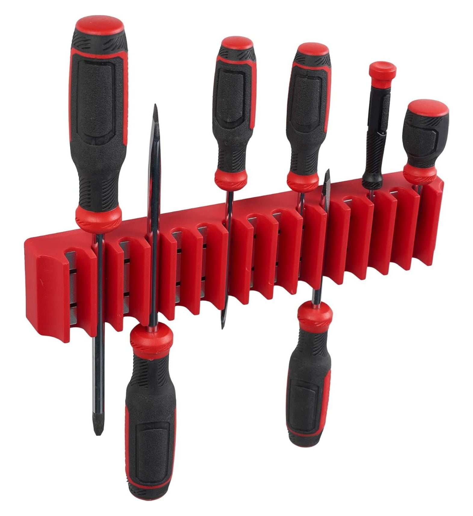 Tool Organizer: Magnetic Screwdriver Rack - Walmart.com