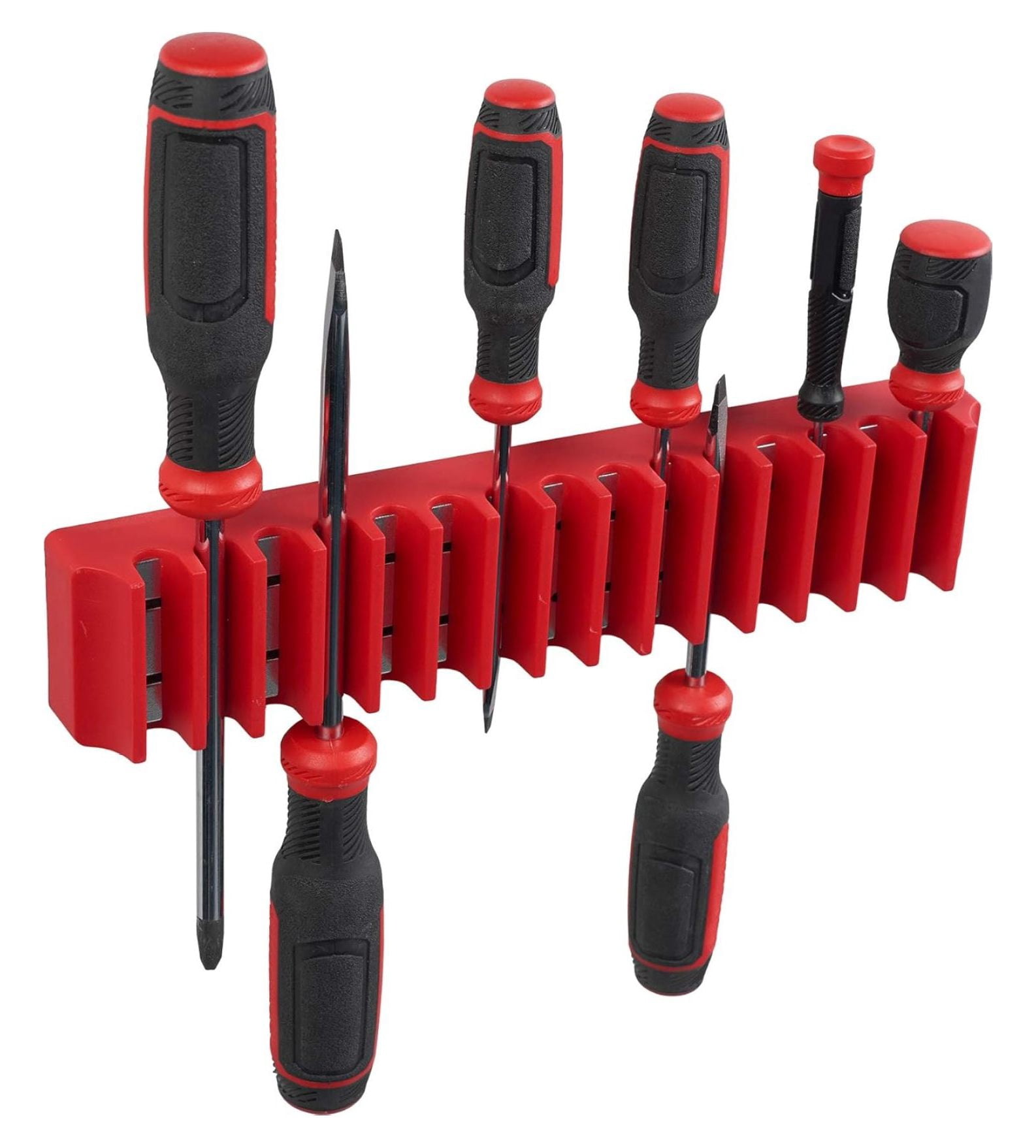 Tool Organizer: Magnetic Screwdriver Rack - Walmart.com