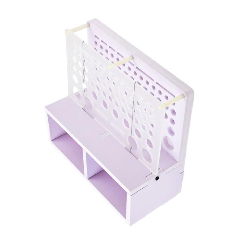 Tool Organizer PVC Craft Tool Storage Rack Punch Tool Holder Shelf for ...