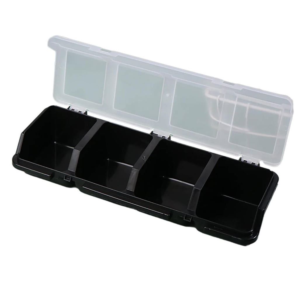 Tool Part Container Bin Parts Storage Box Plastic Screw Organizer Box ...