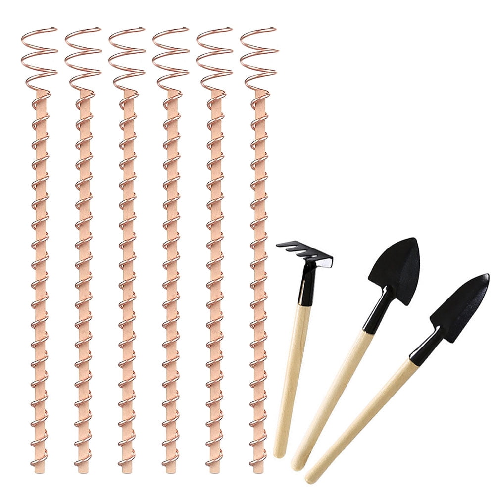 TABLZONE Metal Wire Antenna Set for Plant Growth Support and ...