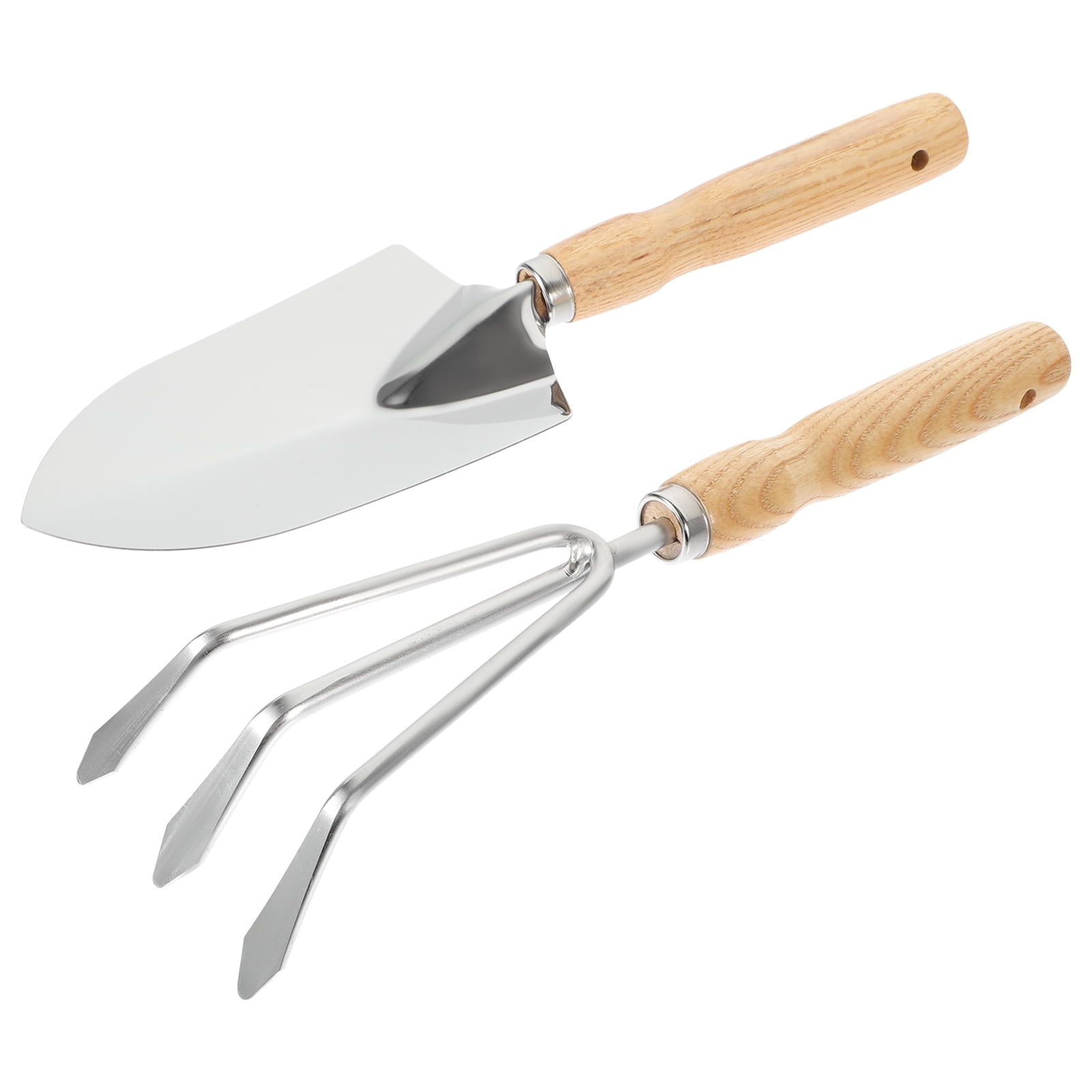 Tool Planting Tools Mini Tip Shovel Rake for Gardening Manual Stainless ...