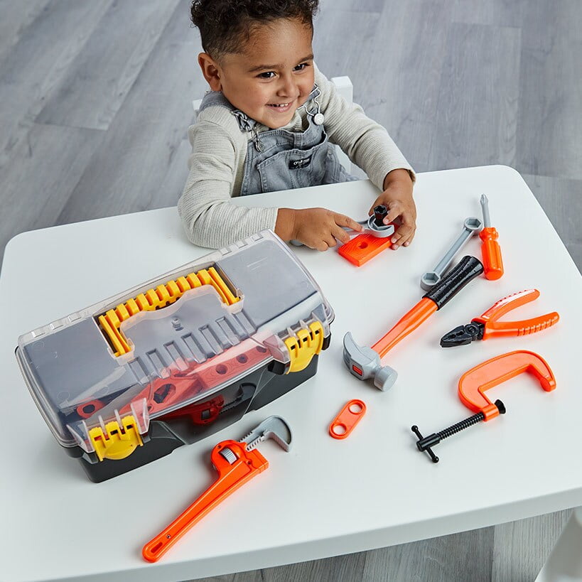 Tool Playset - Construction Toys for Kids - Walmart.com