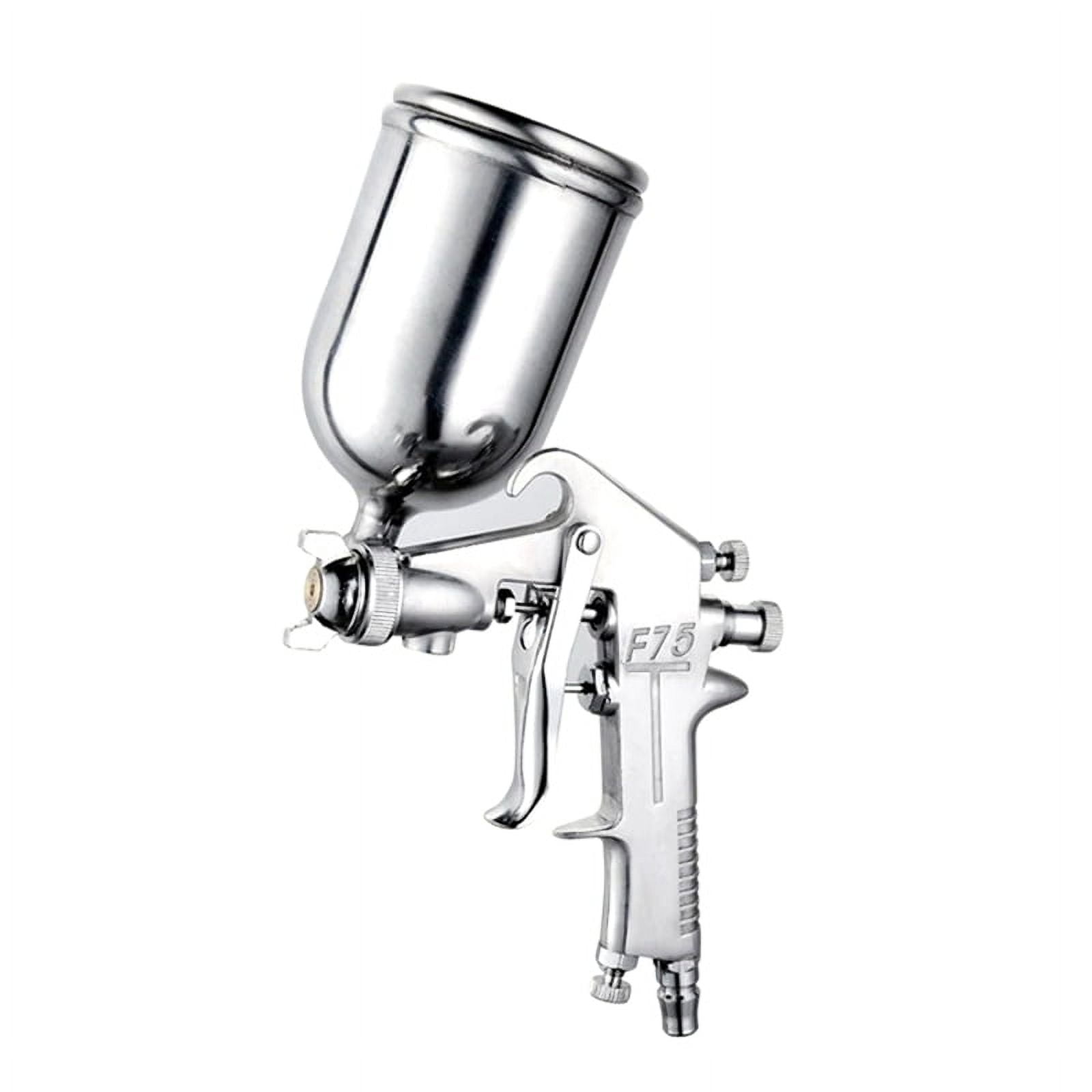 Tool Pneumatic Airbrush Sprayer Professional Alloy Painting Atomizer ...