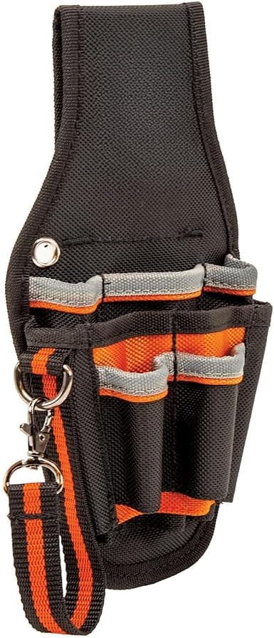 Tool Pouch, Tradesman Pro Maintenance Tool Pouch with 9 Pockets, Tape ...