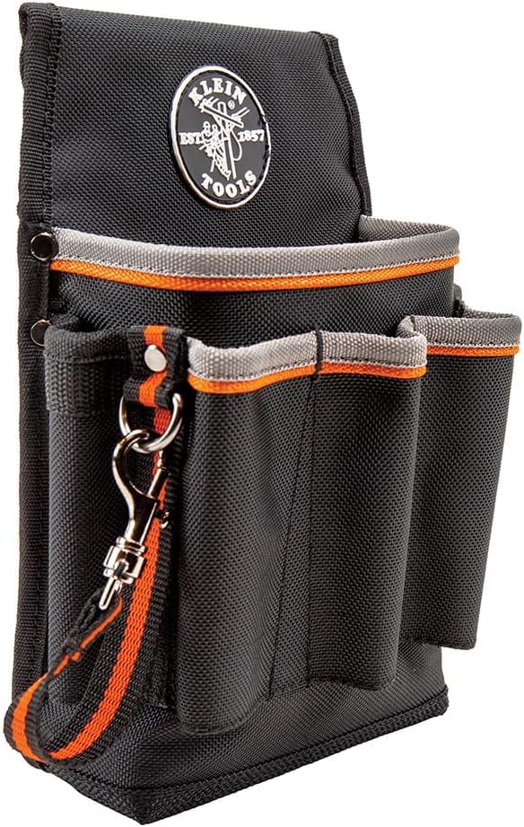Tool Pouch, Tradesman Pro tool Pouch with Electrical Tape Thong ...