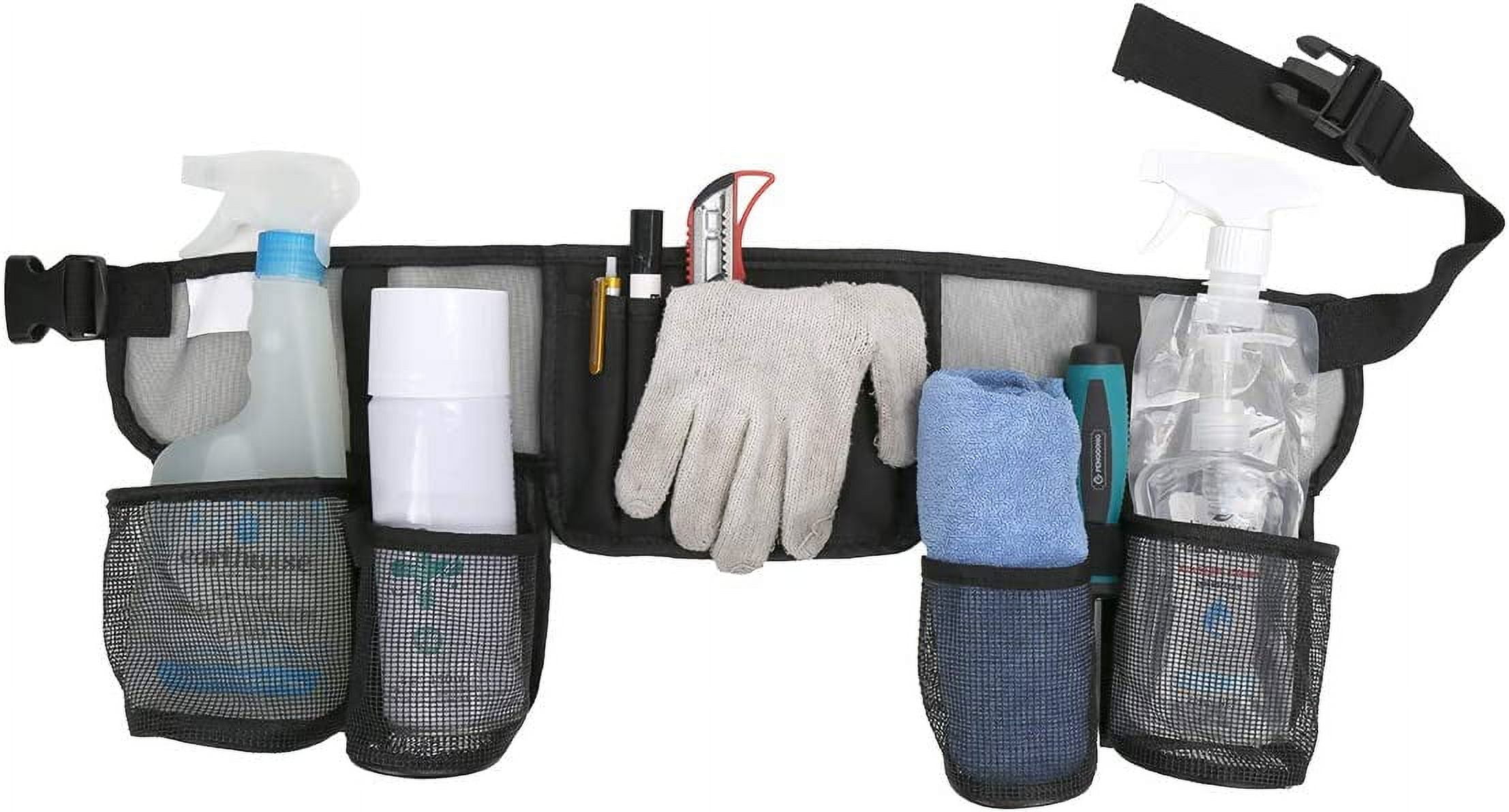 Tool Pouch. Waist Tools Bag Belt. Bottle Holster. Heavy Duty Working ...