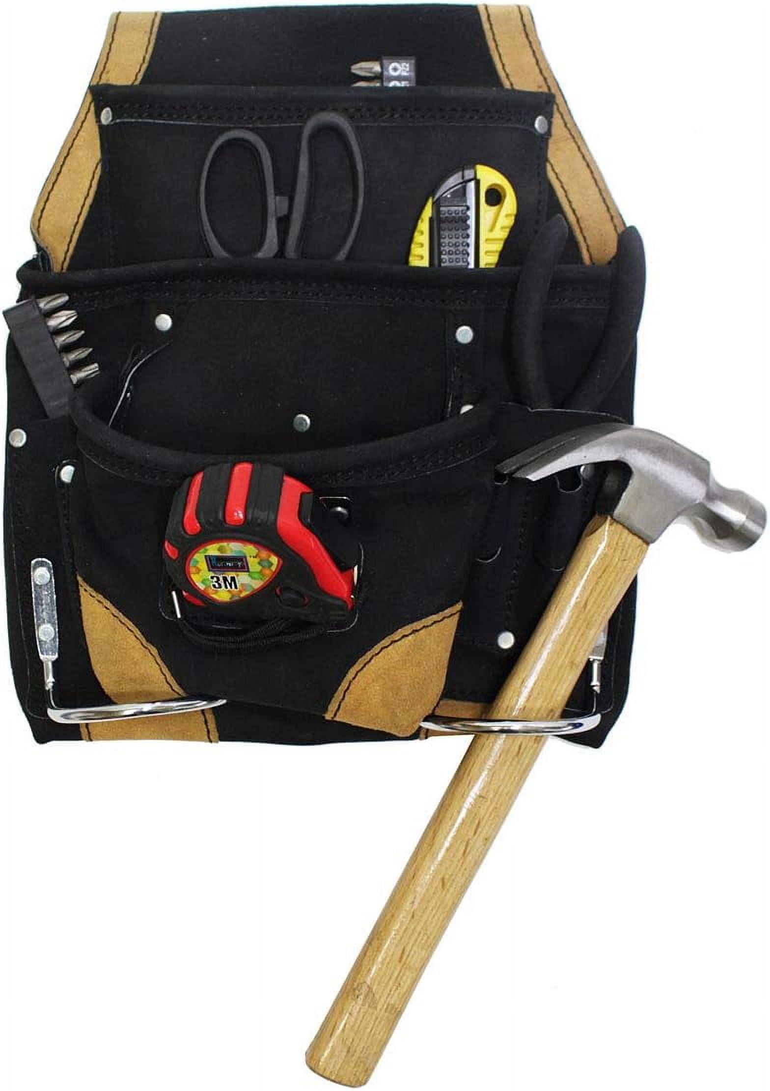 Tool Pouches | , Blue, Beige, Black | Nylon Belt + Leather Belt ...