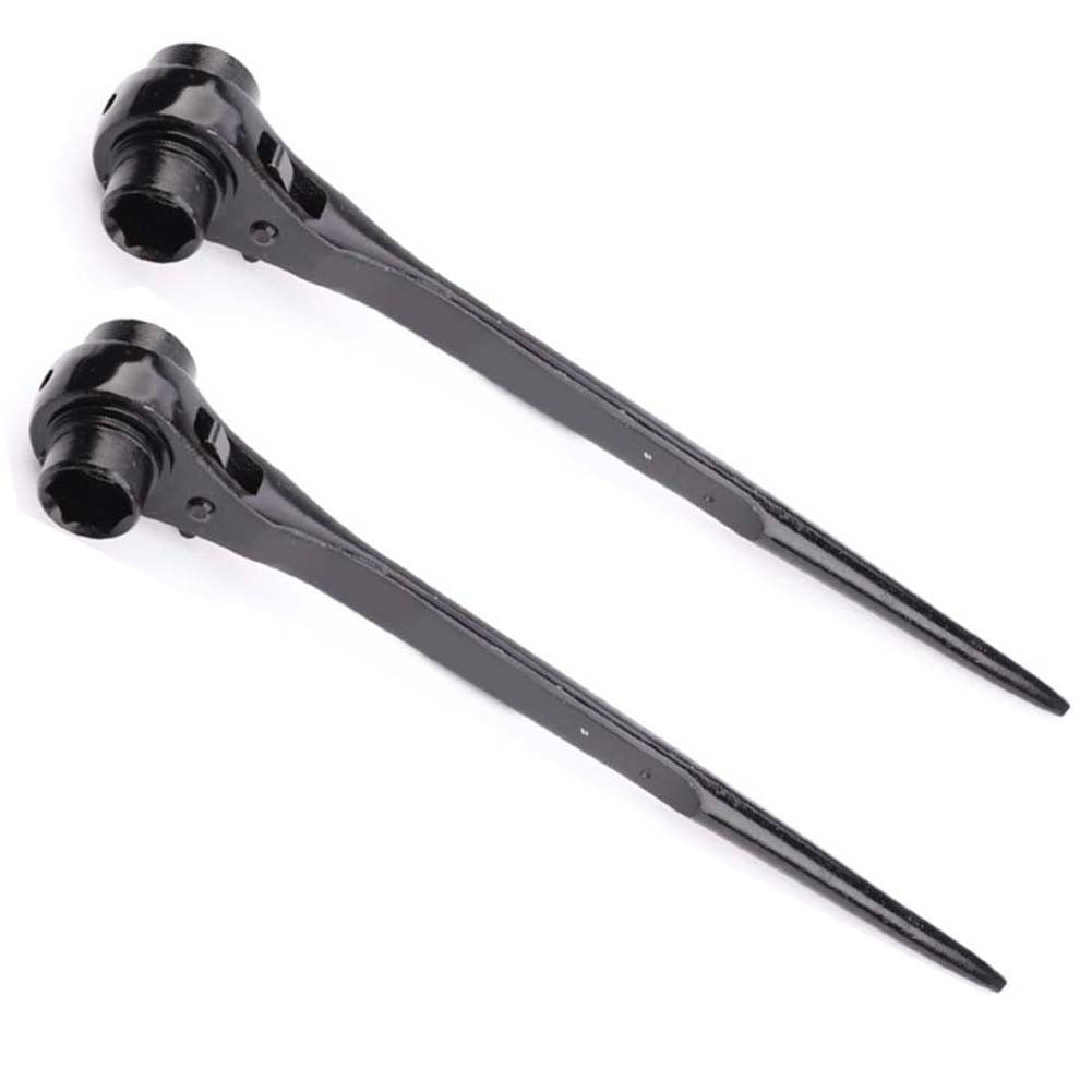 Tool Quick Hexagonal Plum Blossom Tip Tail Ratchet Socket Bidirectional ...