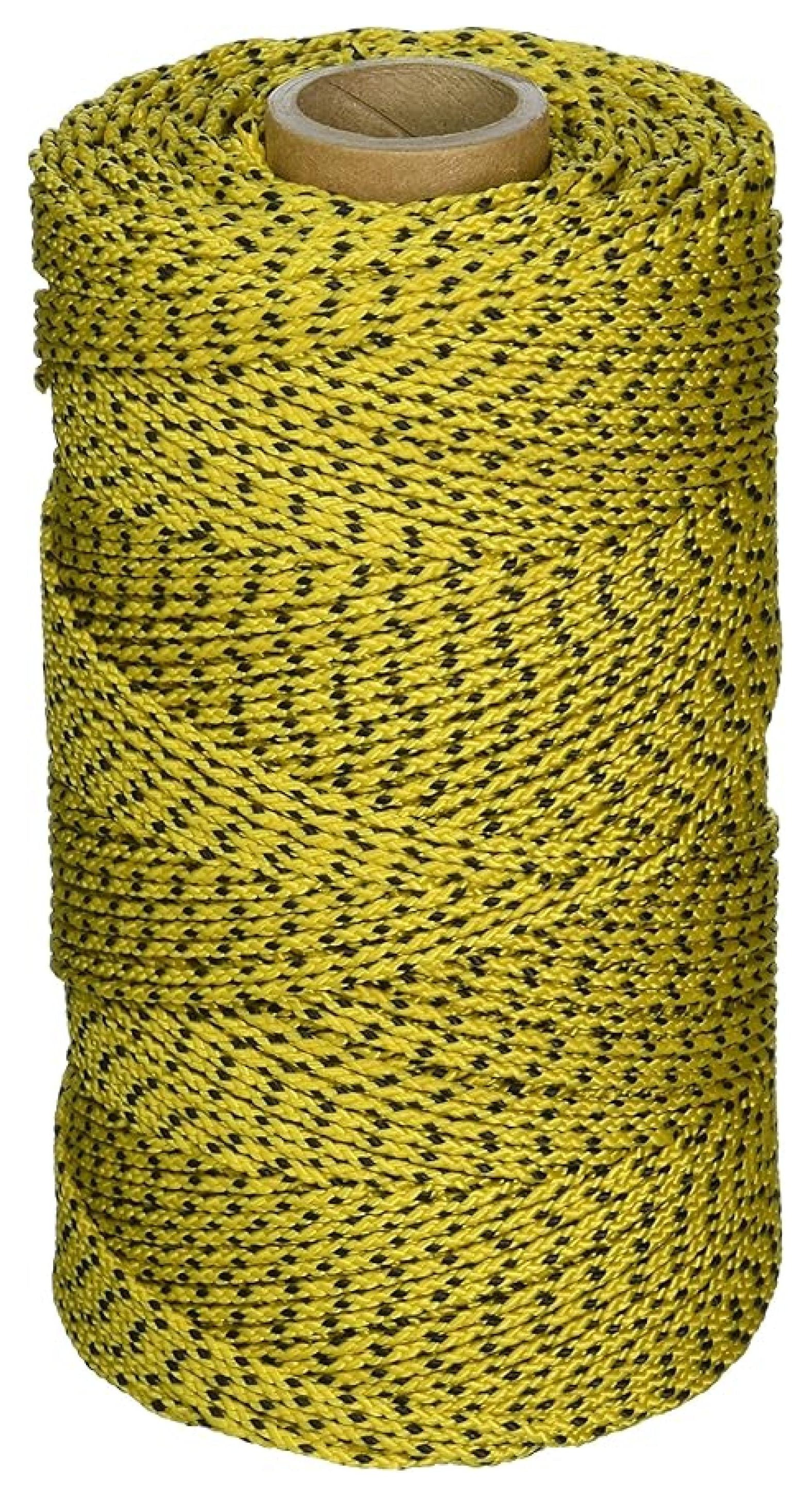 Tool RO685 Super Tough Bonded Braided Nylon Line Yellow & Black - 685 ...