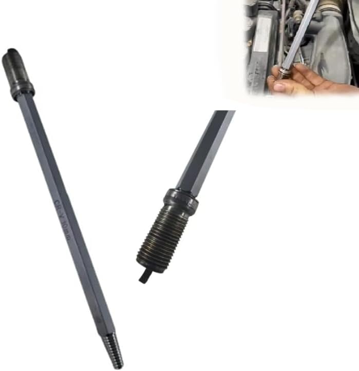 Tool for Removing Broken Spark Plugs,10mm Hex Socket Broken Spark Plug ...
