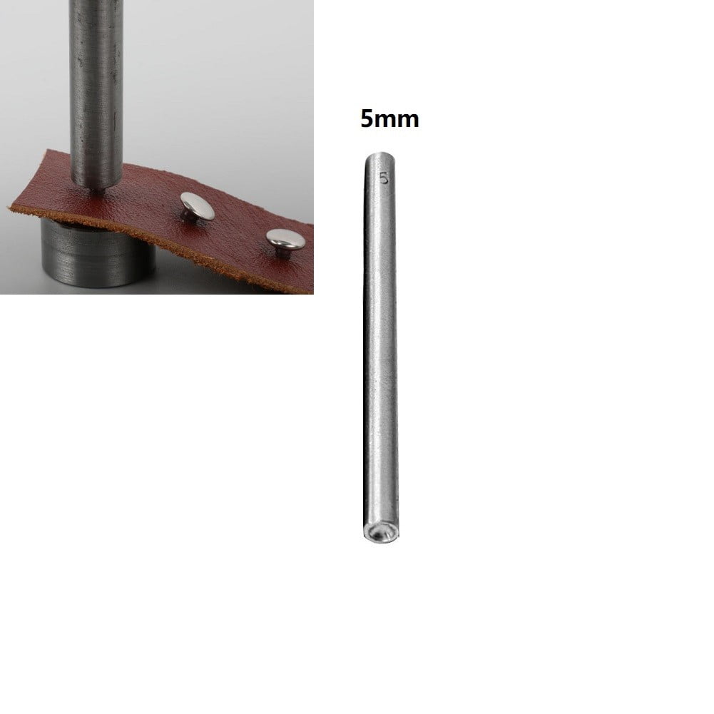 Tool Rivet Tool Rivet Mushroom Domed Snap Rivet Setting Tool for ...