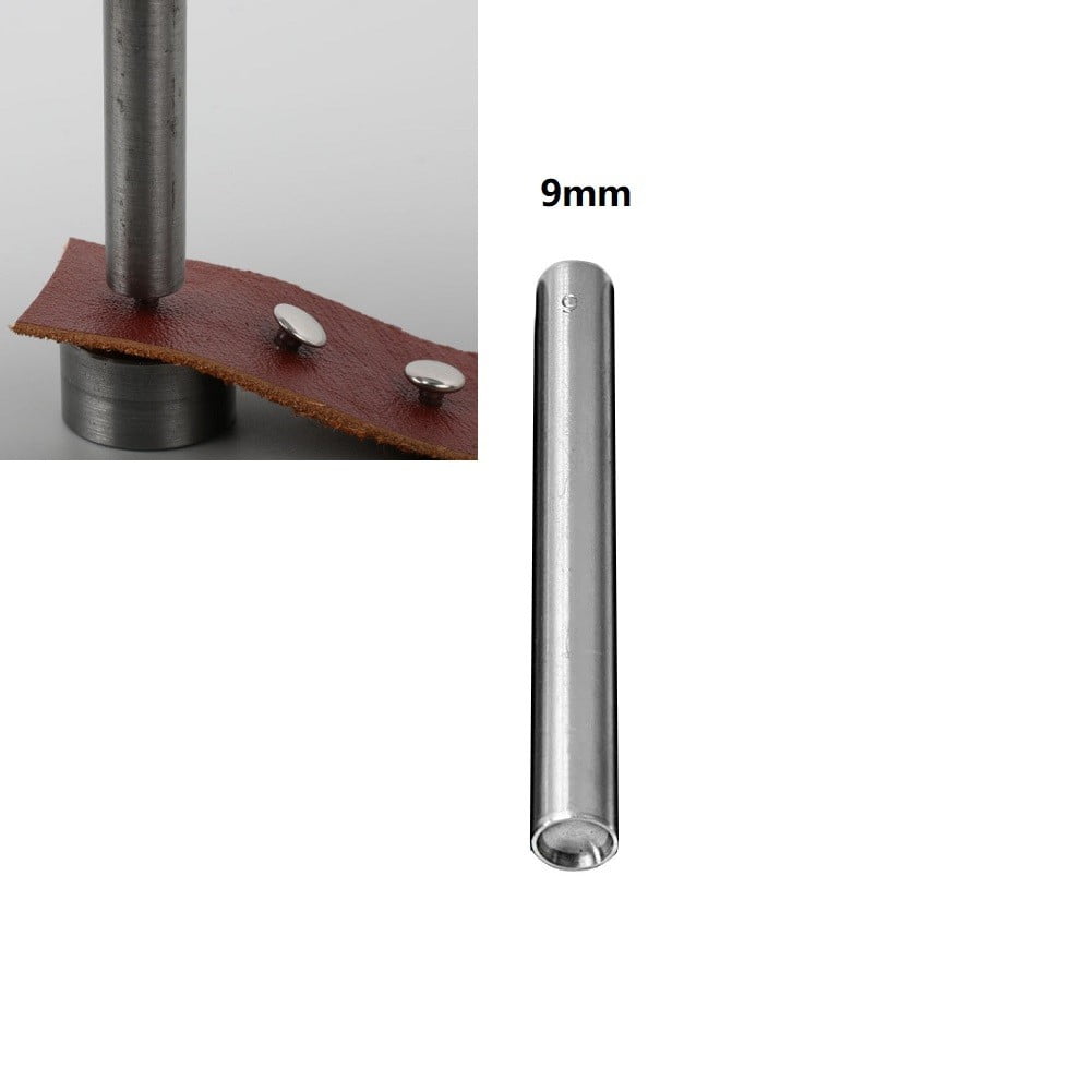 Tool Rivet Tool Rivet Mushroom Domed Snap Rivet Setting Tool for ...