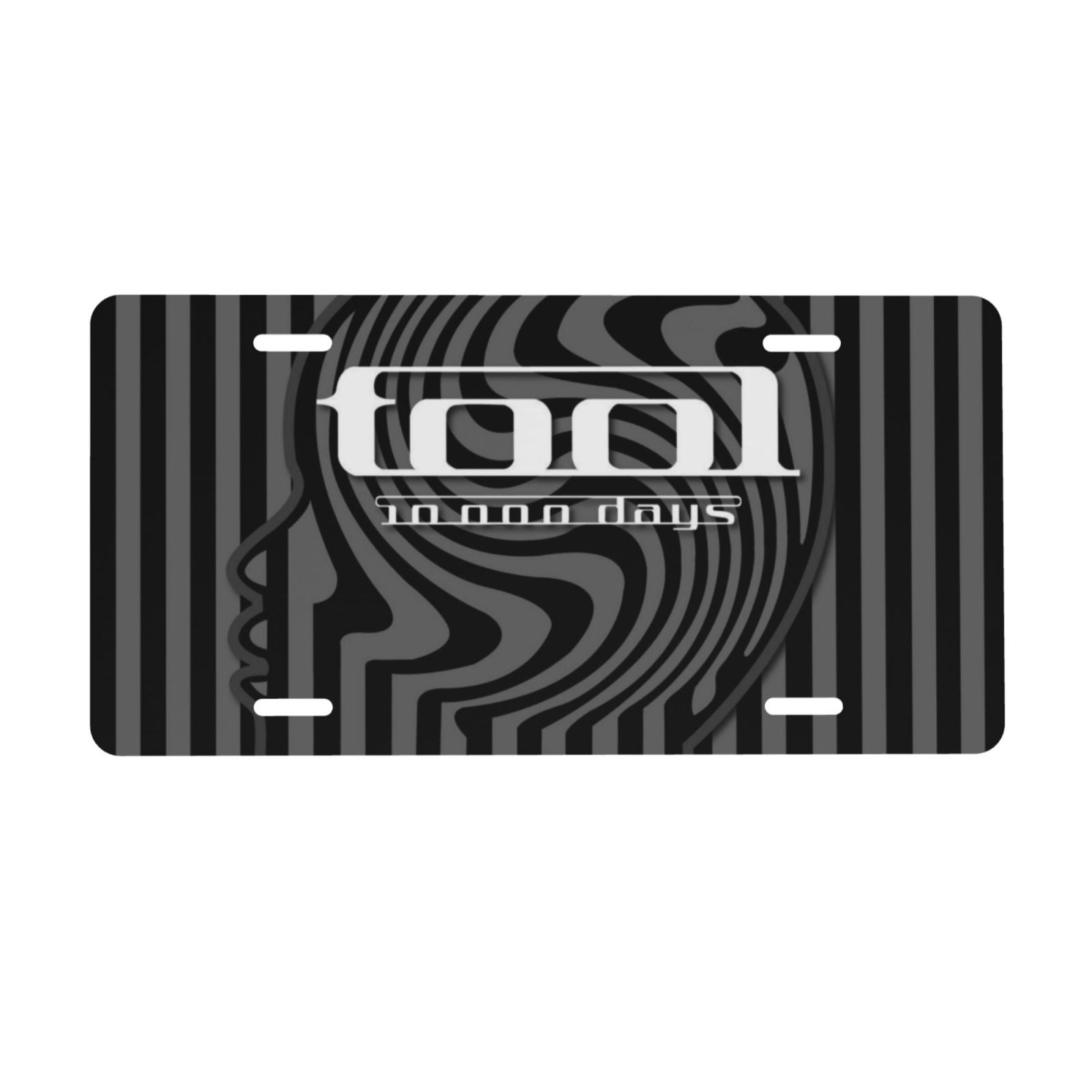 Tool Rock Band License Plate Cover Aluminum Novelty Vanity Tag ...