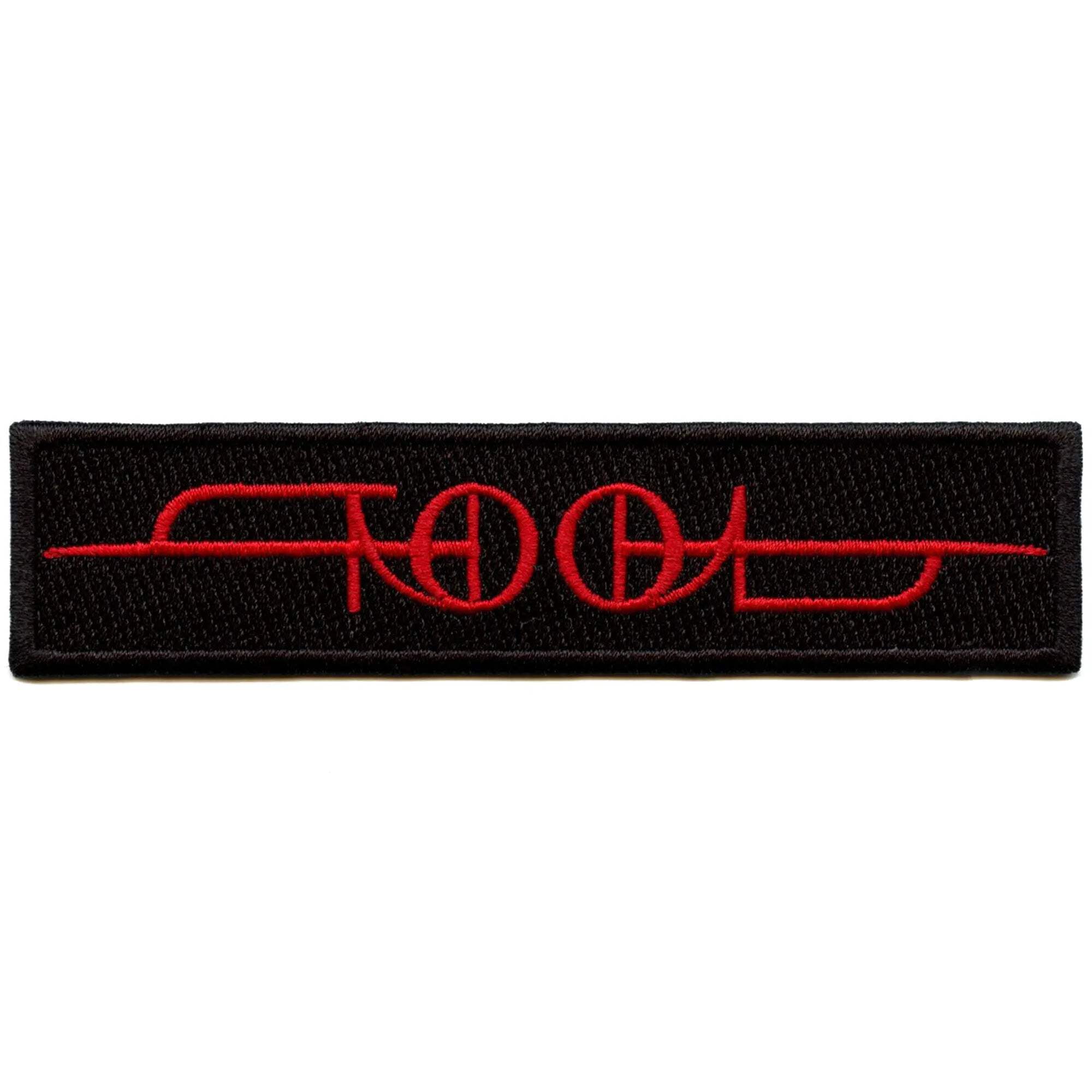 Tool Rock Band Patch Red Fear Inoculum Logo Embroidered Iron On ...