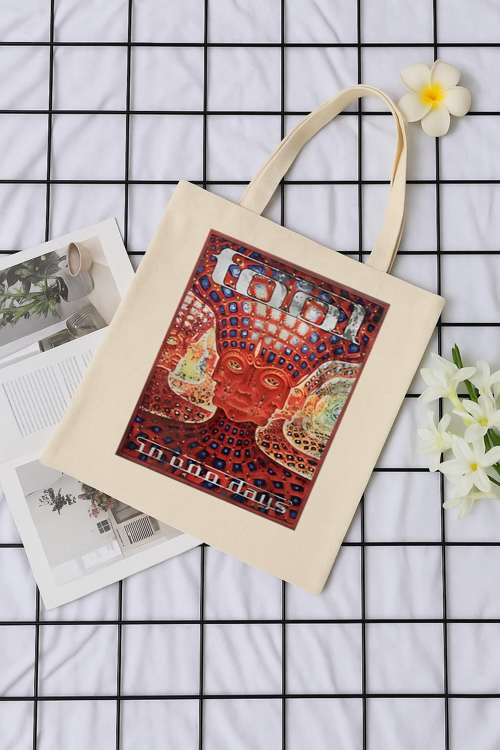 Tool Rock Band Tote Bag Music Bag Tool Band 10000 Days Album Bag, new ...