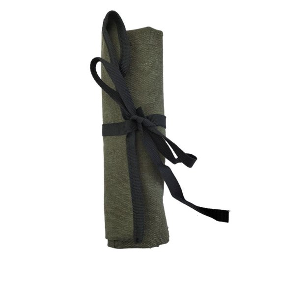 3U Canvas Roll up Tool Bag Wrench Roll Up Pouch Organizer Car Tool ...
