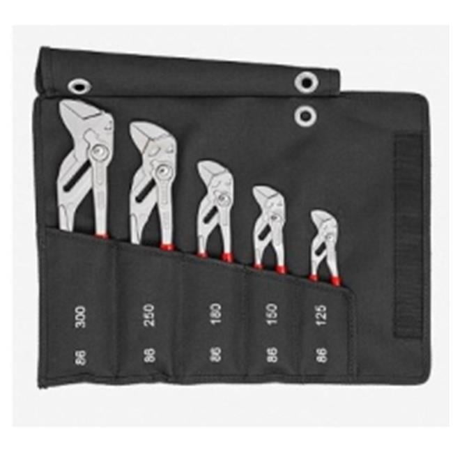 Tool Roll Pliers Wrench Set - 5 Piece - Walmart.com
