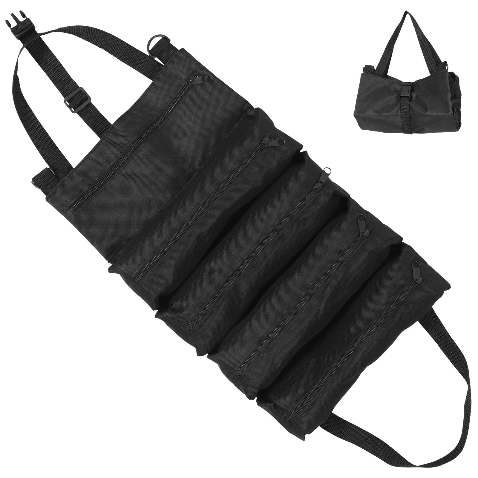 Tool Roll Tool Organizer Bag Portable Tool Bag Truck Tool Organizer ...