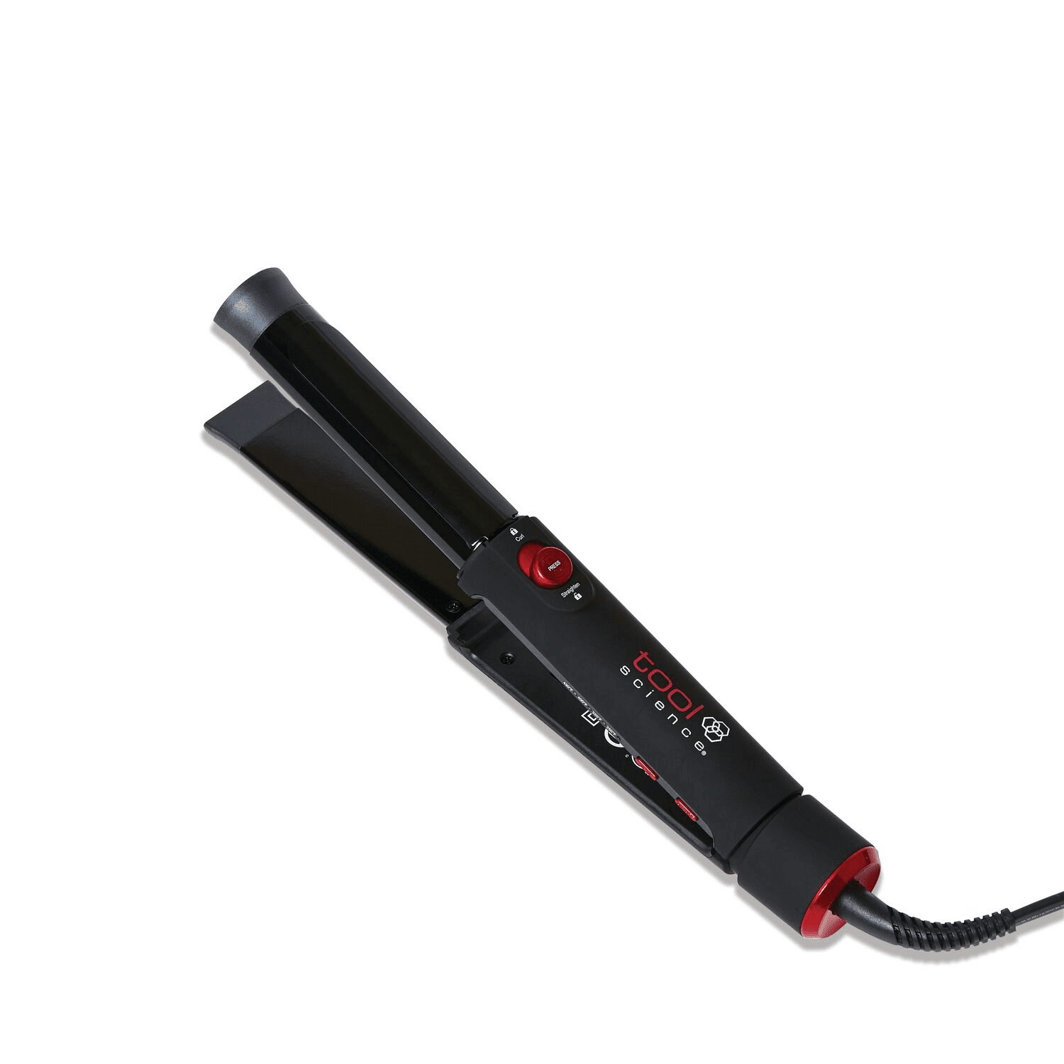 Tool Science All-In-One Convertible Styler | Straighten or Curl ...