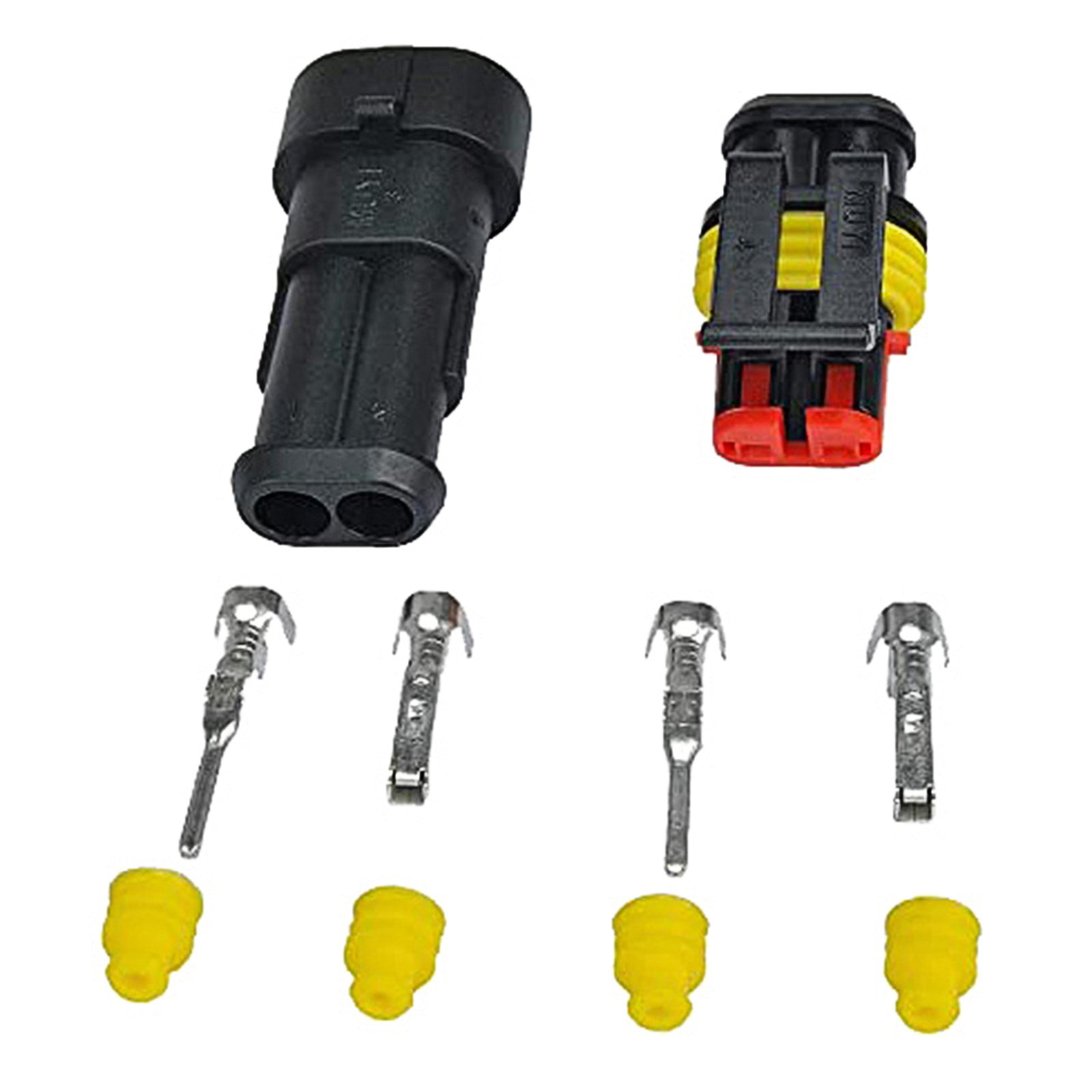 Tool Series, 2 Pin Plug Connector Flower 20 Set 1.5 mm Connector ...