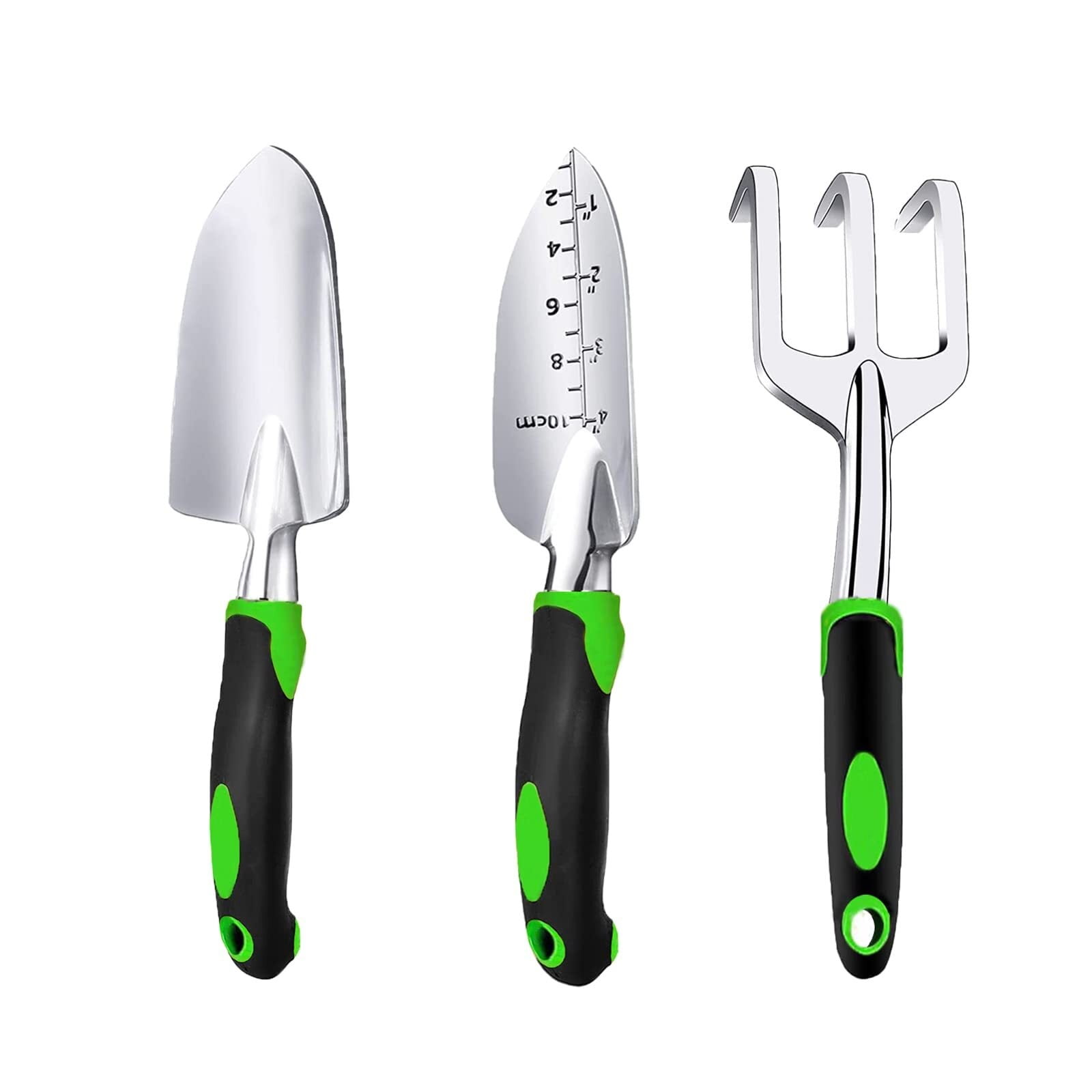 A Tool Set, 3 Piece Gardening Tools Includes Garden Trowel, Transplant ...