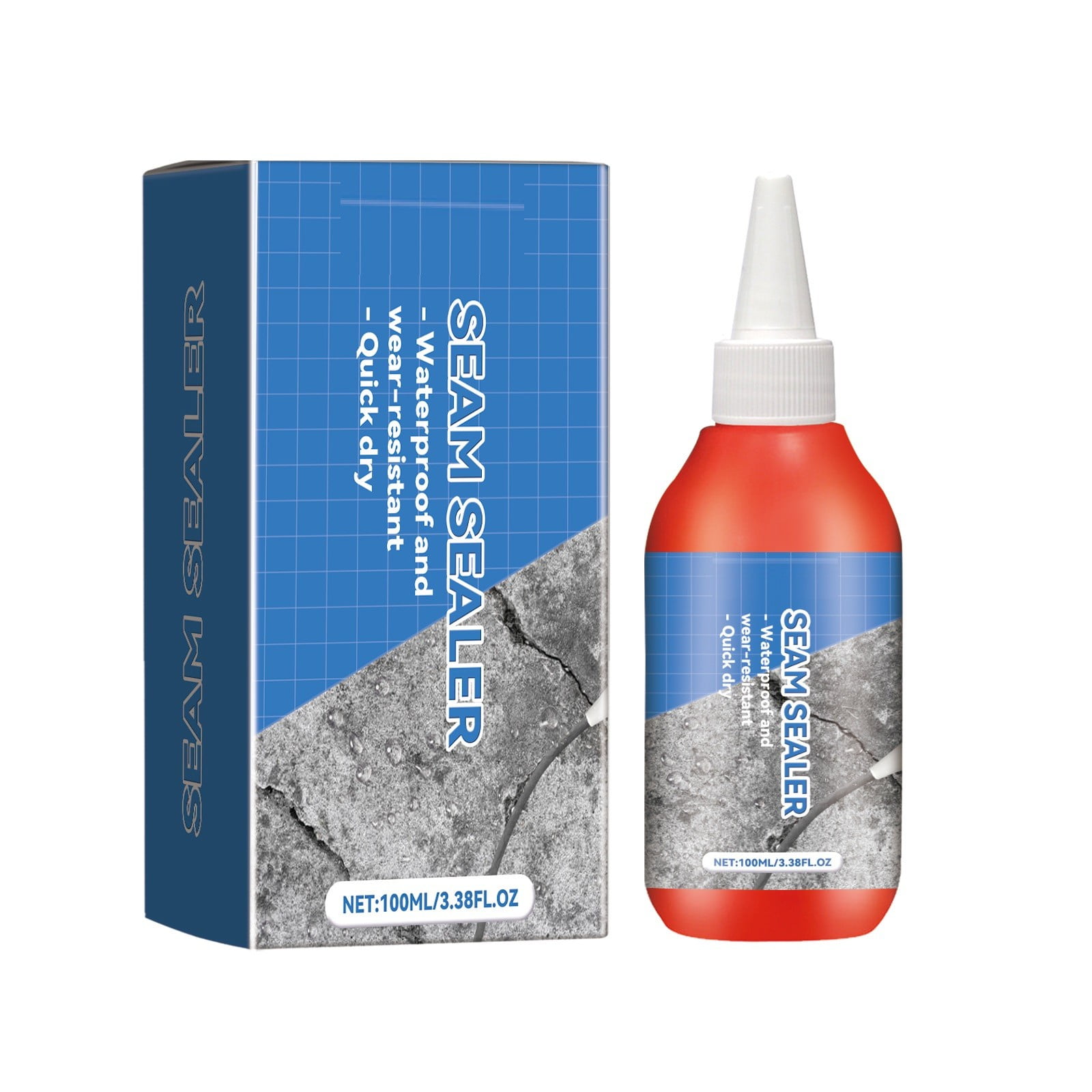 Tool Set Big Discount Joint Sealant Elastic & Transparent for Tile Leak ...