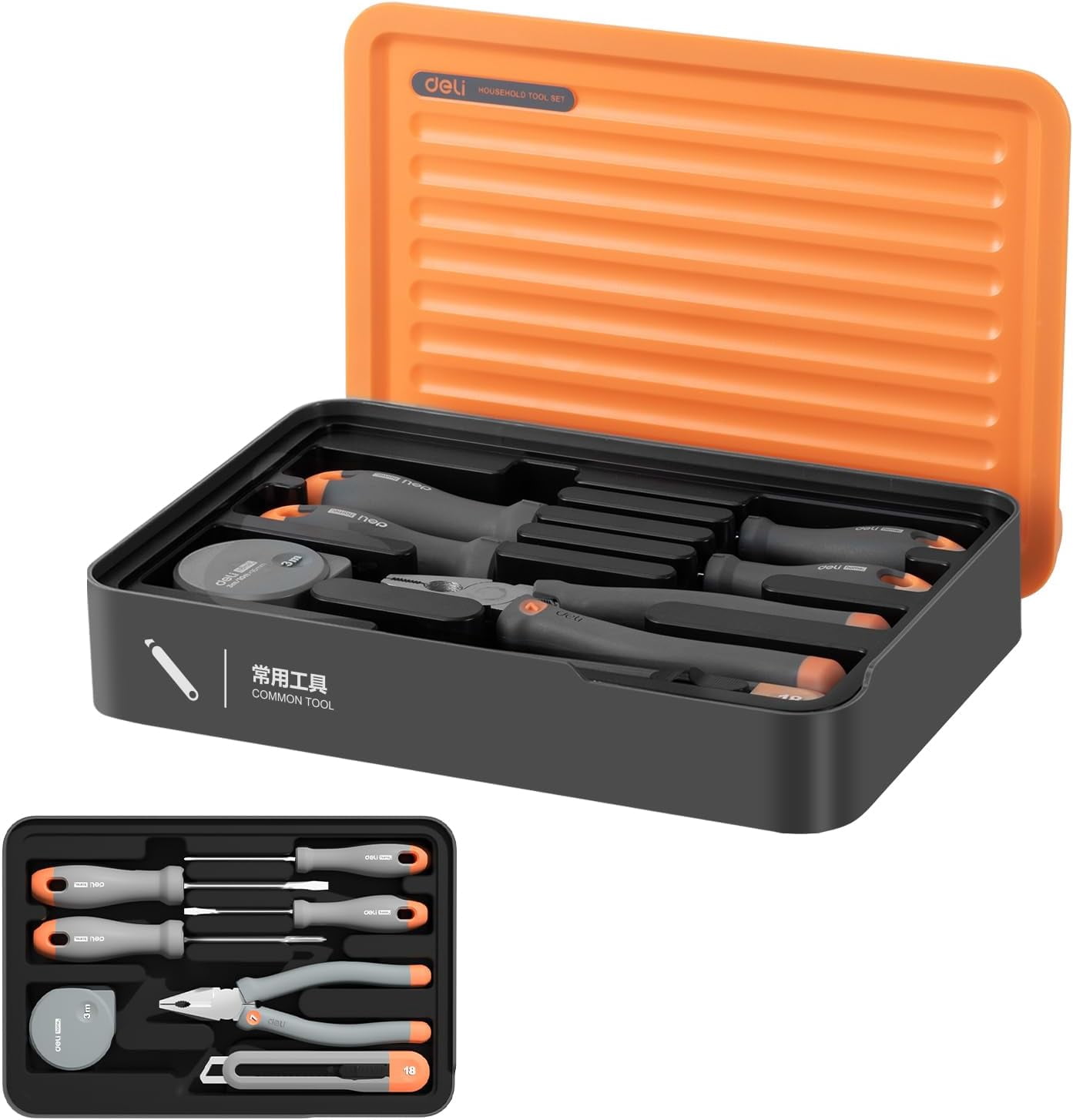 Tool Set, Hand Tool Set Cute Tool Kit, DIY Set Tool Household with ...