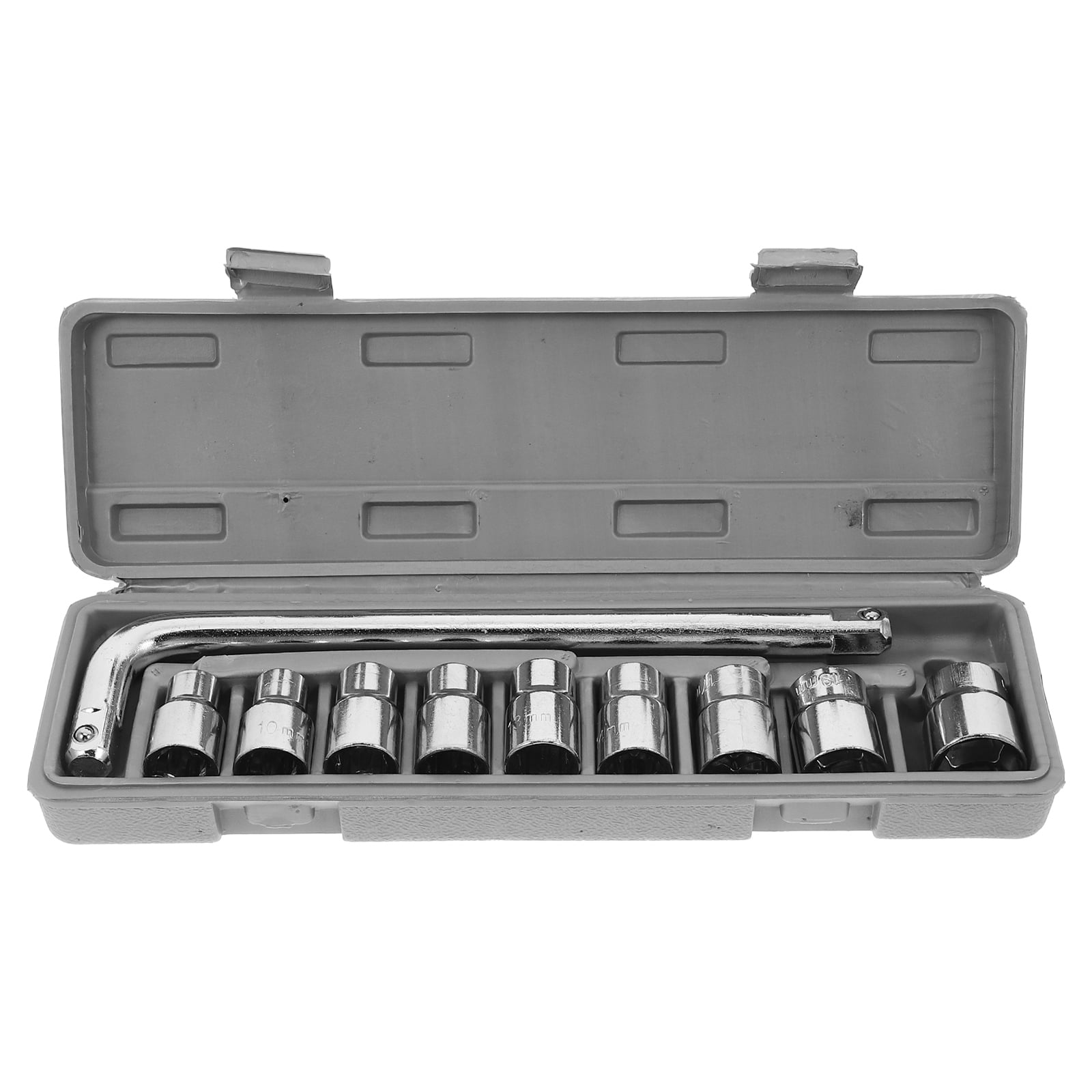 FENGGUIQU Carbon Steel Car Motorbike Repair Tool Set Silver 1 Set ...