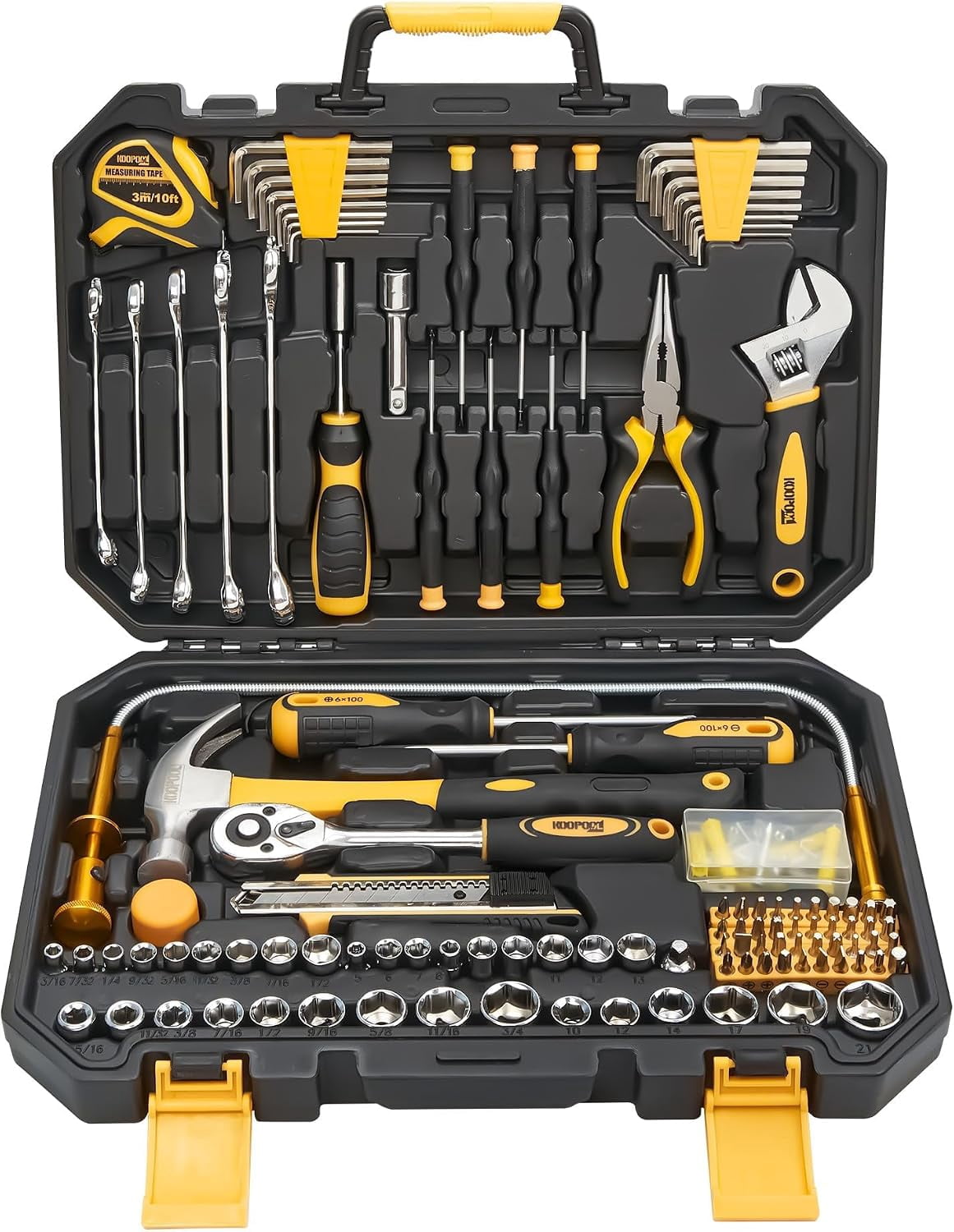 Tool Set, Tool Box Kit for Mechanic and Car, General Household Home ...