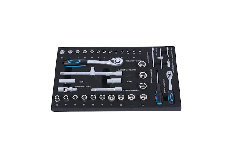 Tool Sets and Mechanic Tool Set Cabinet with Wheels and Handle, 4 ...