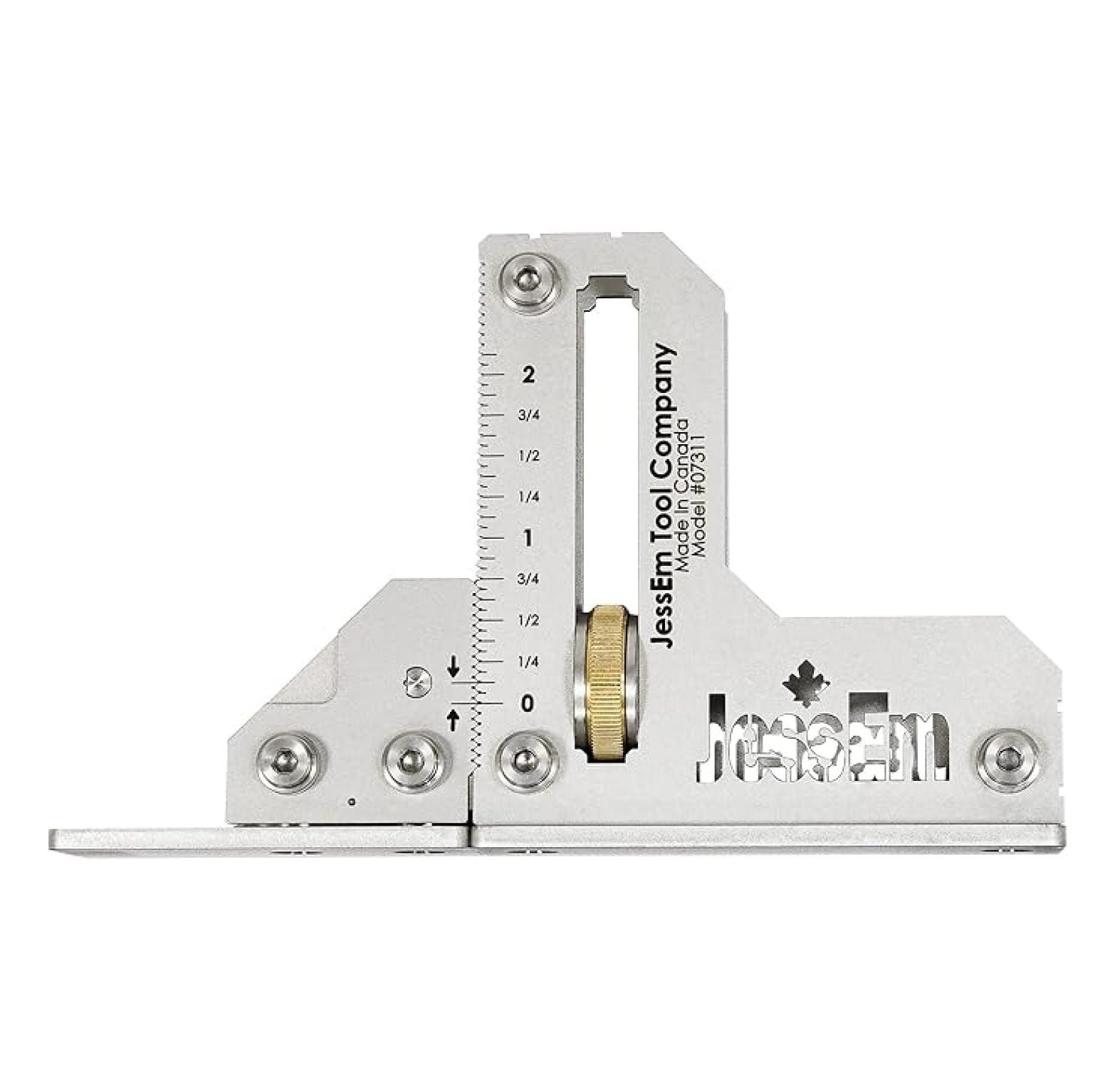 Tool Setting Gauge - Precision Height & Depth Measurement for Router ...