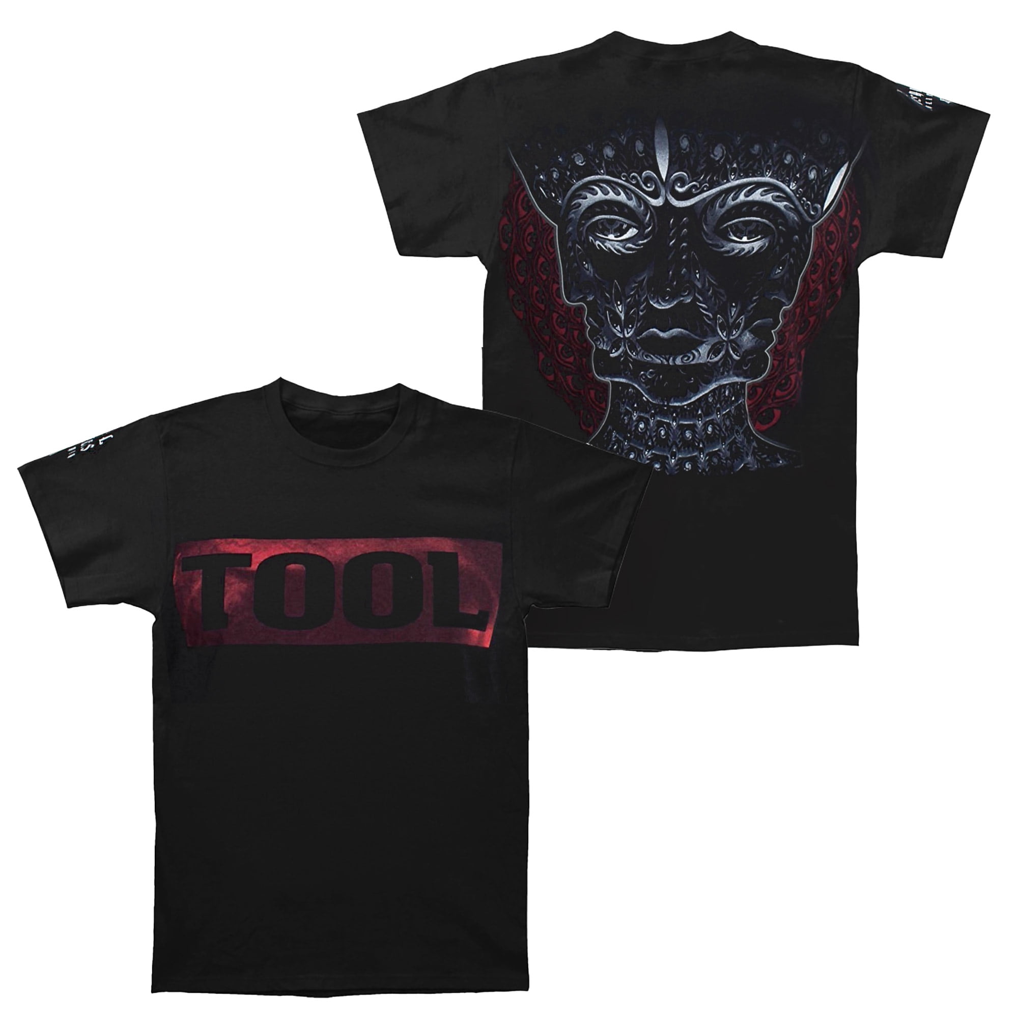 Tool Shaded Box Triple Face 2-Sided T-Shirt Black Medium | Officially ...