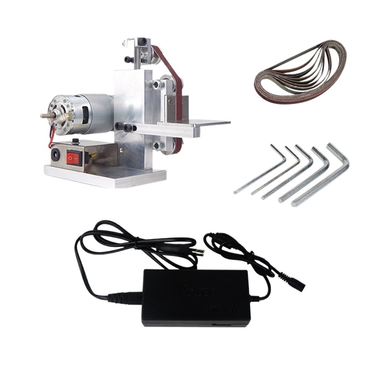 Tool Sharpening Machine Belt Sander Machine Home Diy Sanding Grinding ...