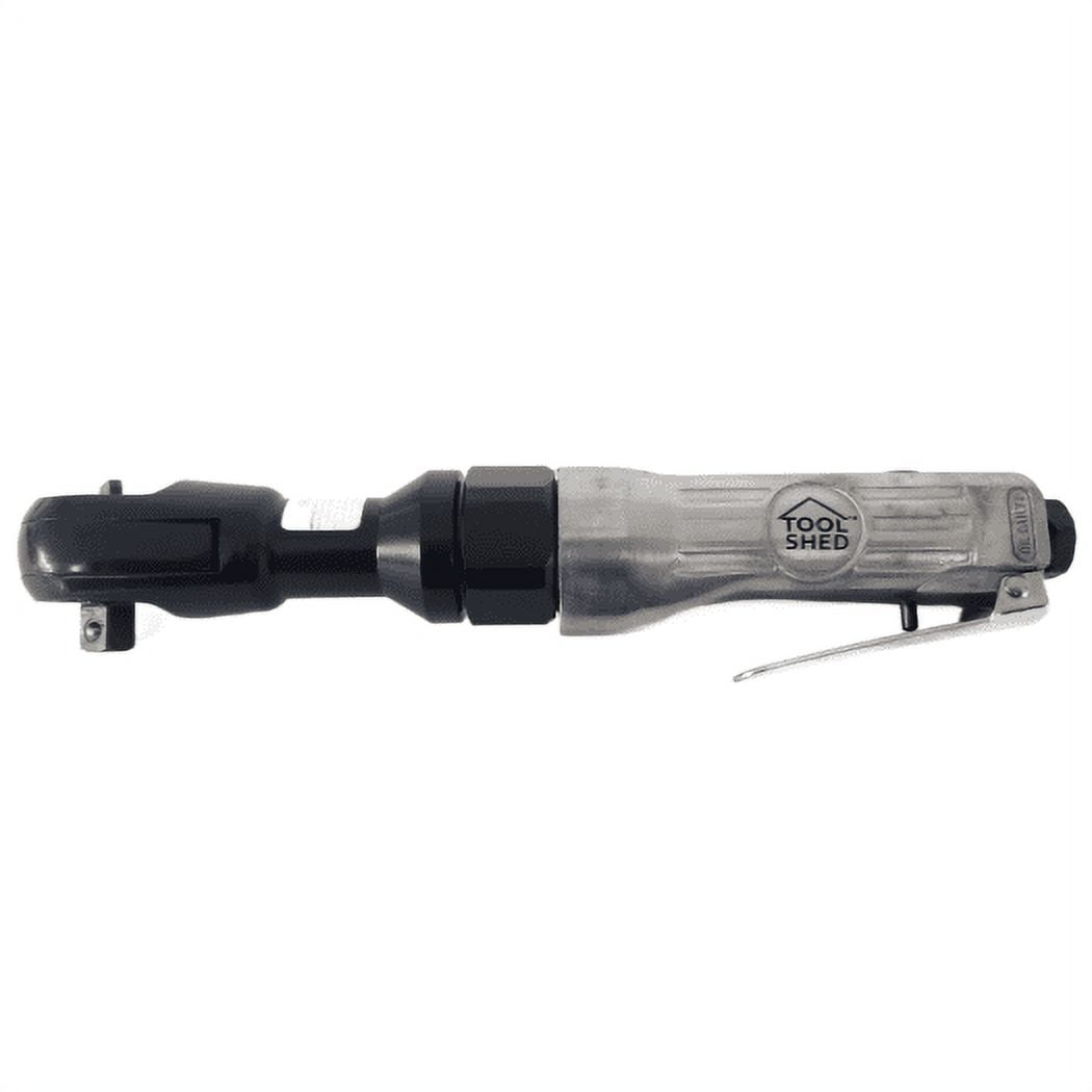 Tool Shed 3/8" Air Ratchet Reversible Wrench Auto Compressor Garage ...