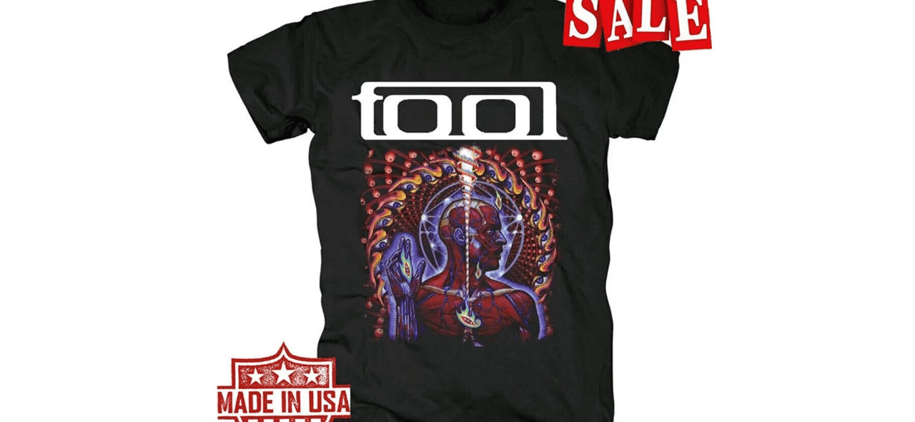 Tool Shirt Lateralus Heavy Metal Bands Tee New Black Tshirt Fullsizes ...