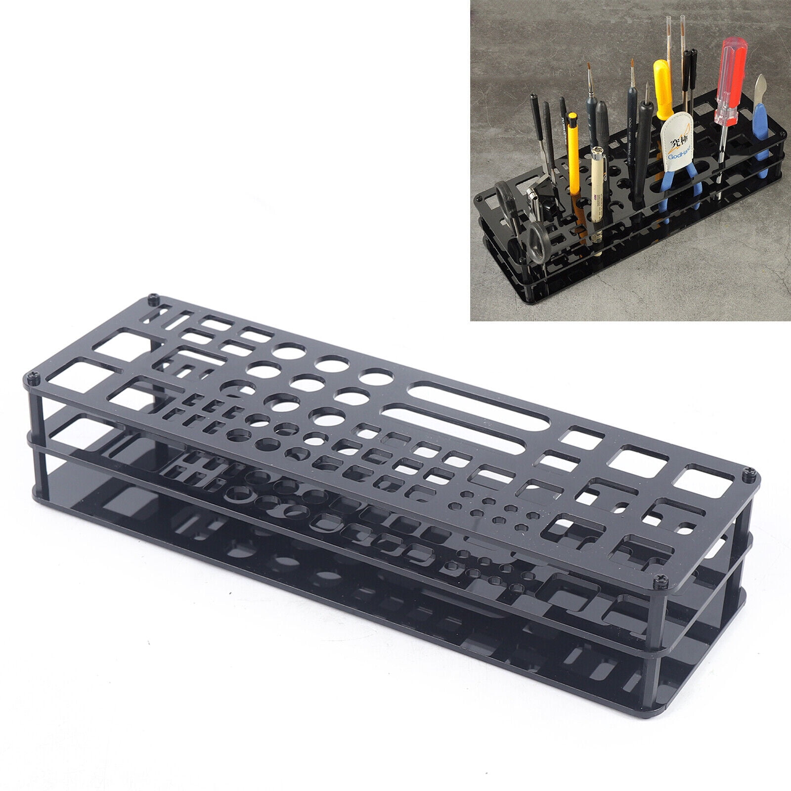 Tool Sorter Rack Organizer Drawer Box Storage Wrench Tray Toolbox ...