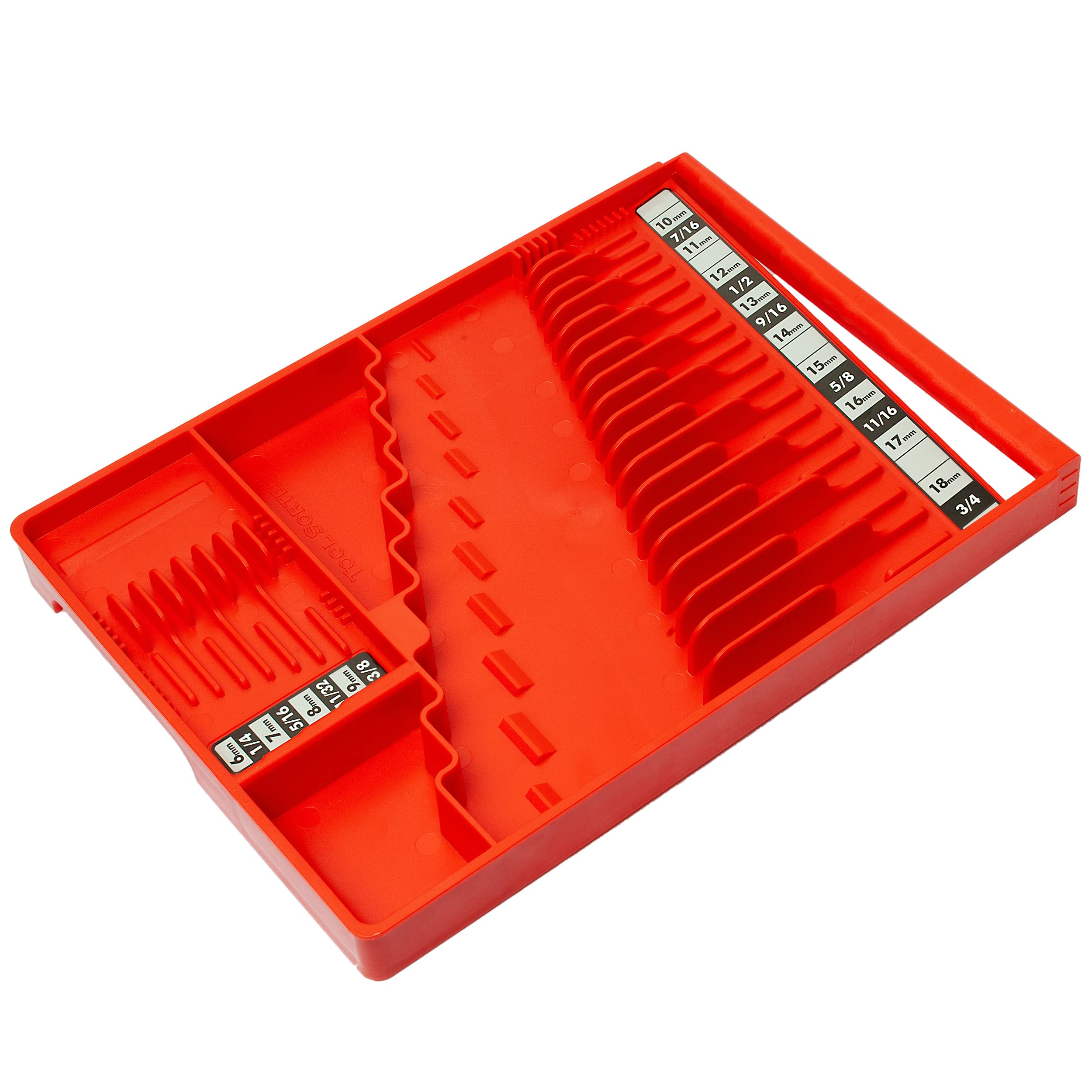 Tool Sorter Wrench Organizer - Red C9 - Walmart.com