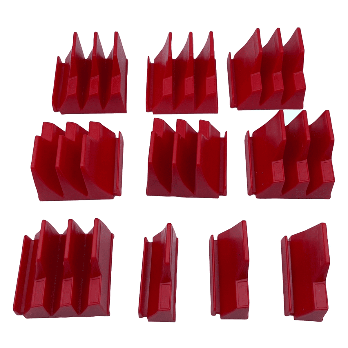 Tool Spanner Storage Organize, Set of 10 Magnetic Wrench Storage Holder ...