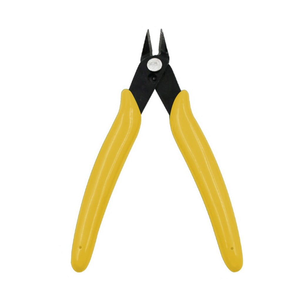 Tool Steel Diagonal Pliers DIY Electrical Wire Cable Cutters Nipper ...