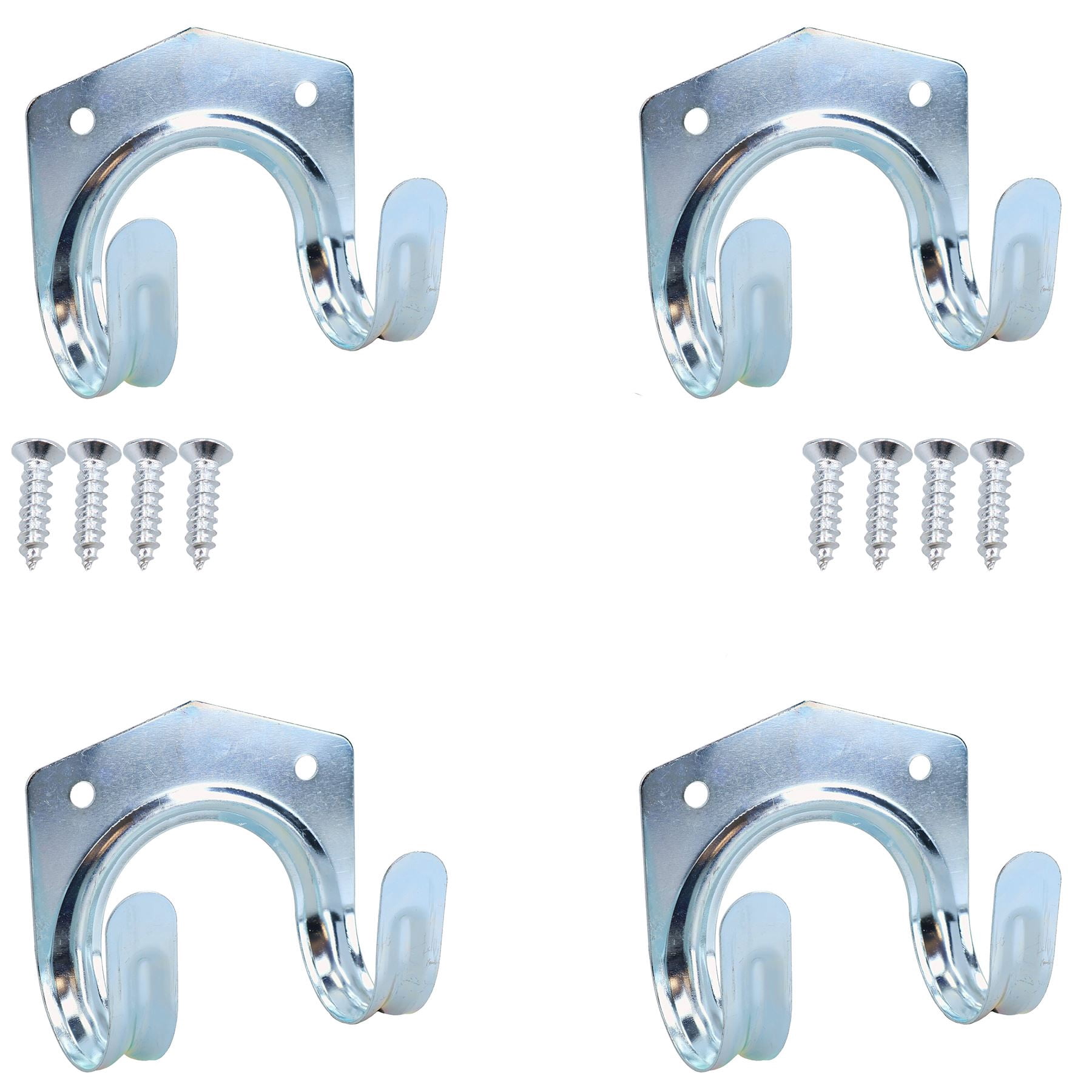 Tool Storage Hooks Hangers Hanging For Garages Sheds Tool Holders 4pc ...