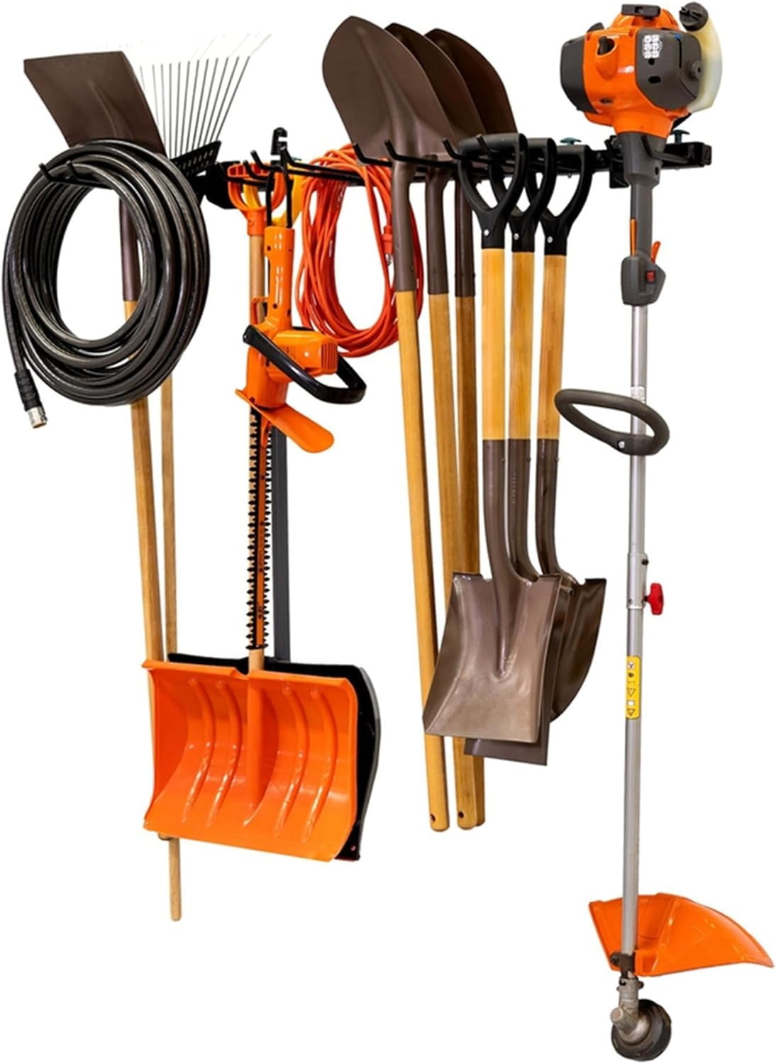 Tool Storage Rack, Max, Wall Mount Tools Home and Garage Organizer ...