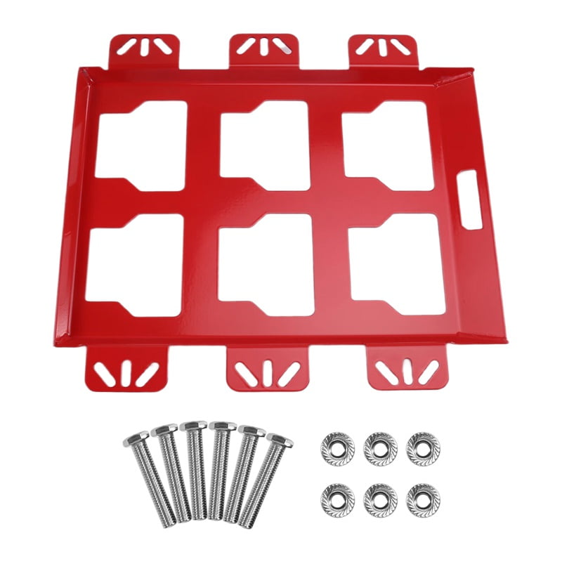 Tool Storage Rack Toolbox Holder Wall-Mounted Toolbox Rack for Tool ...