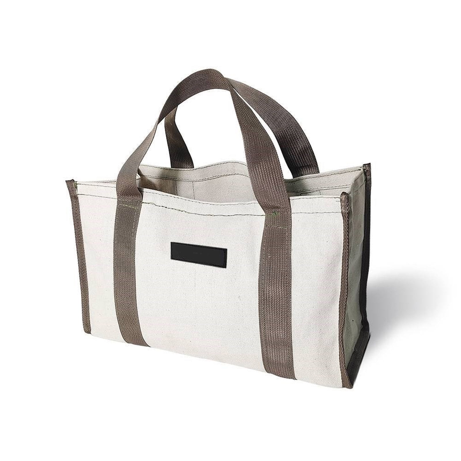 Tool Storage Solution Canvas Storage Bag, Wide Mouth and High ...