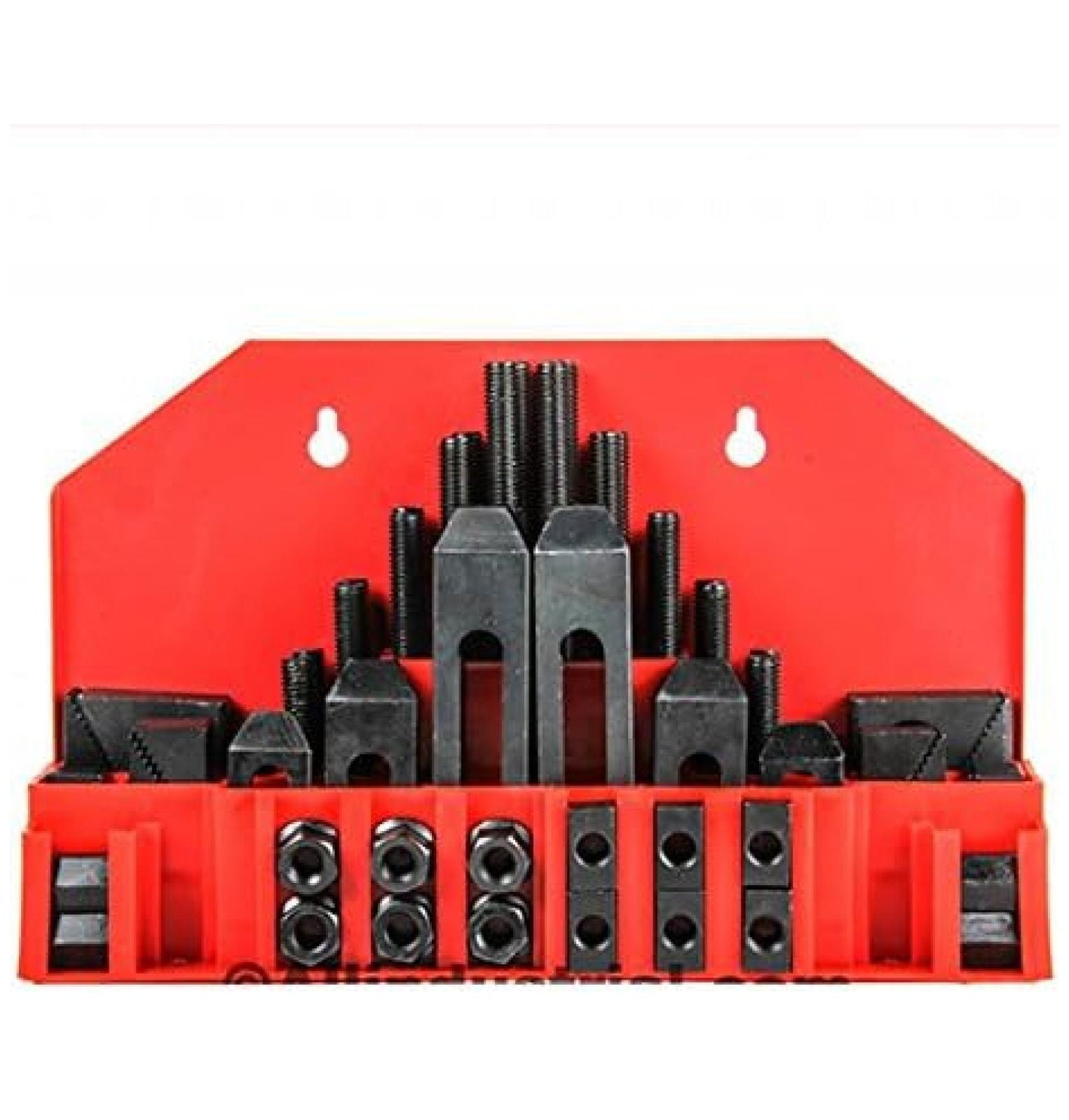Tool Supply 58 Pc Pro-Series 1/2" T-Slot Clamping Kit Mill Machinist ...