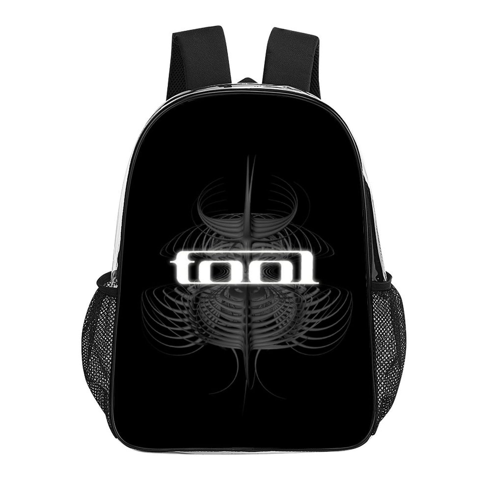 Tool The Pot Clear Backpack Transparent Bag 17 Inch Large Capacity ...
