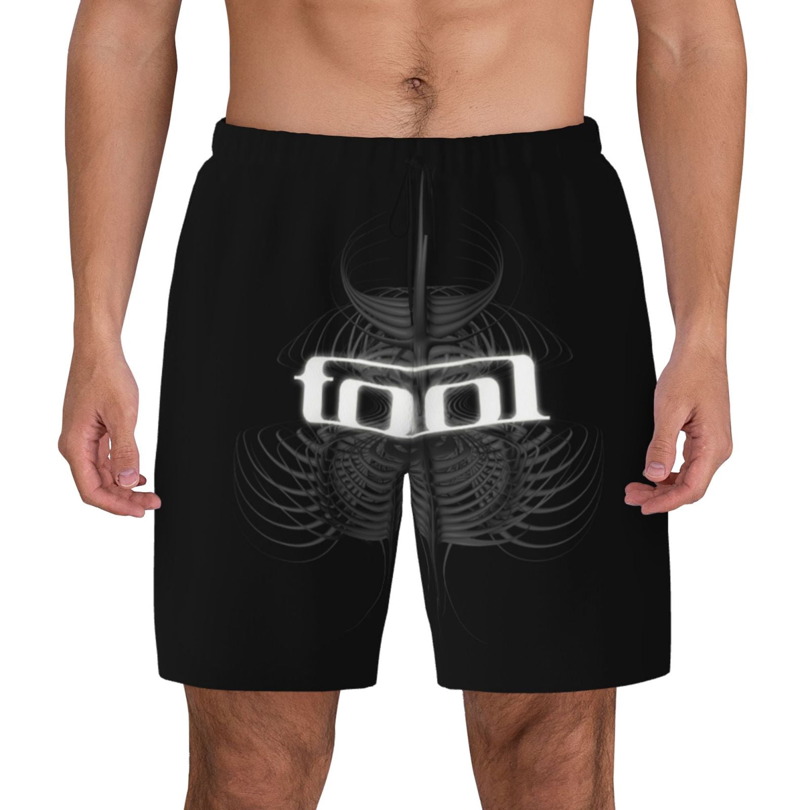 Tool The Pot Men's Board Shorts Swim Trunks Quick Dry Beach Short ...