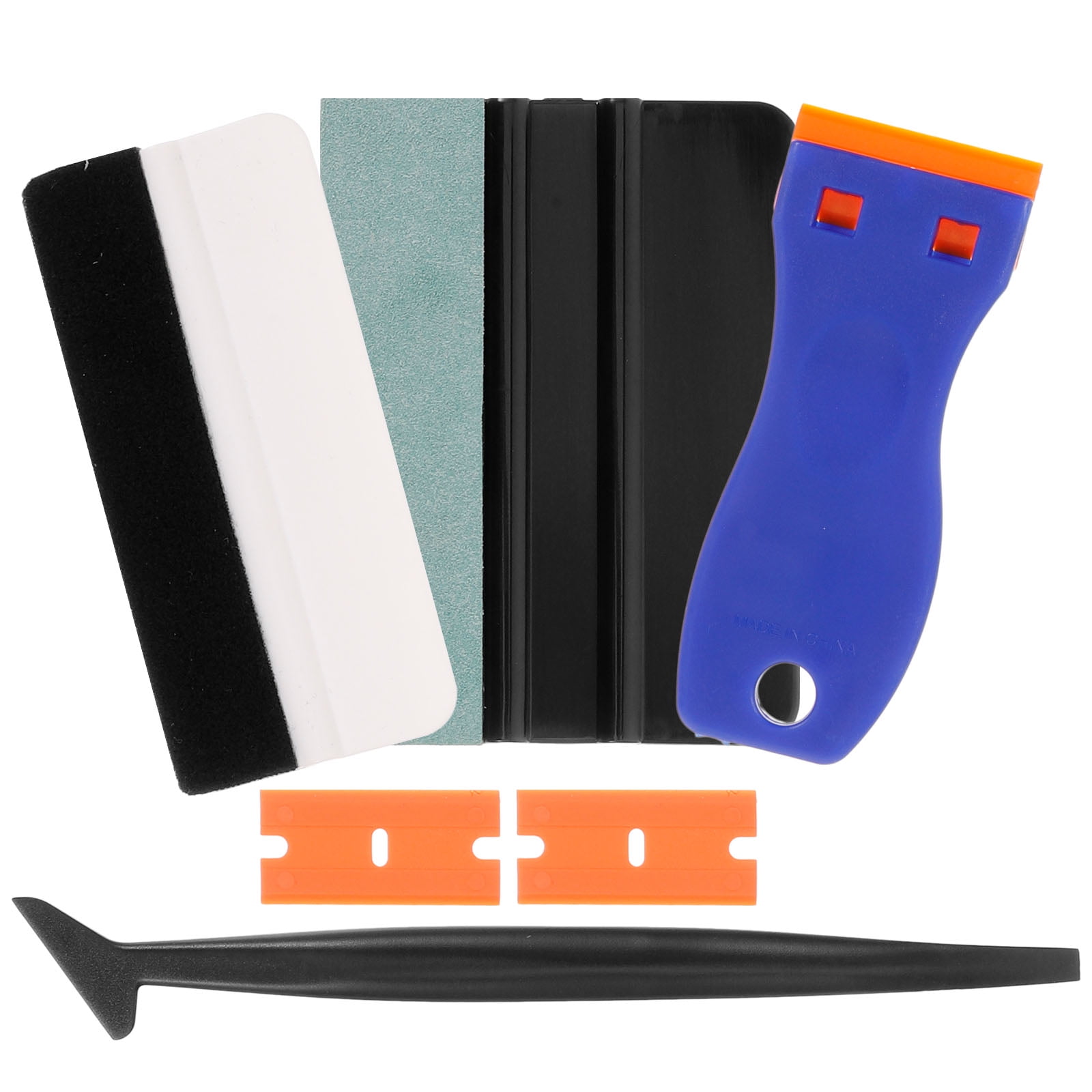 Tool Tools Wallpaper Smoothing Sturdy Kit for Bathroom Car Film Scraper ...